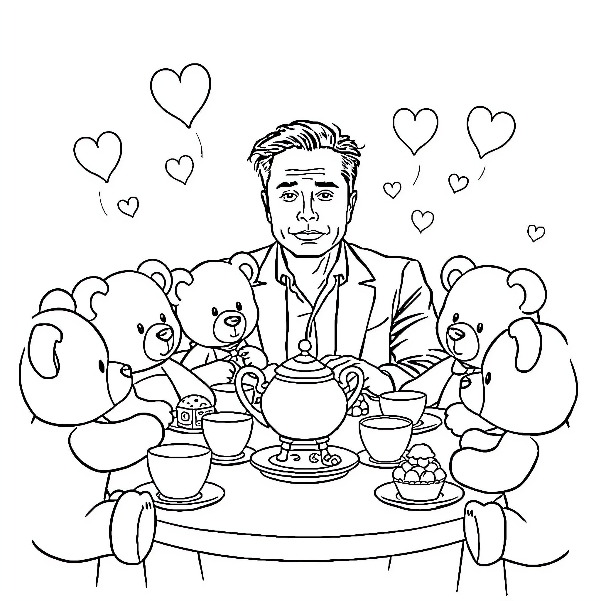 Best Elon Musk Coloring Pages (Free Printable PDF)