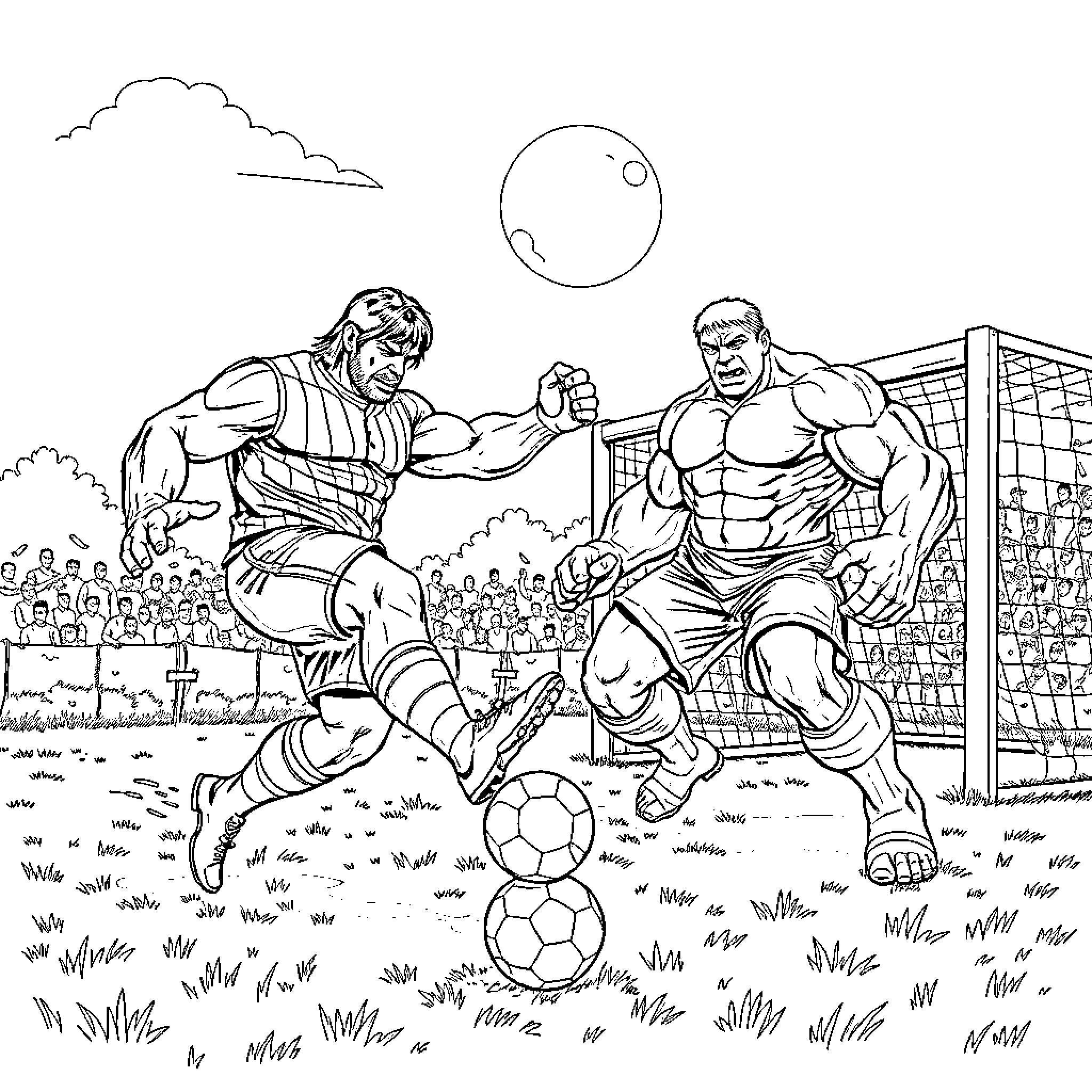 Best Hulk Hogan Coloring Pages (Free Printable PDF)