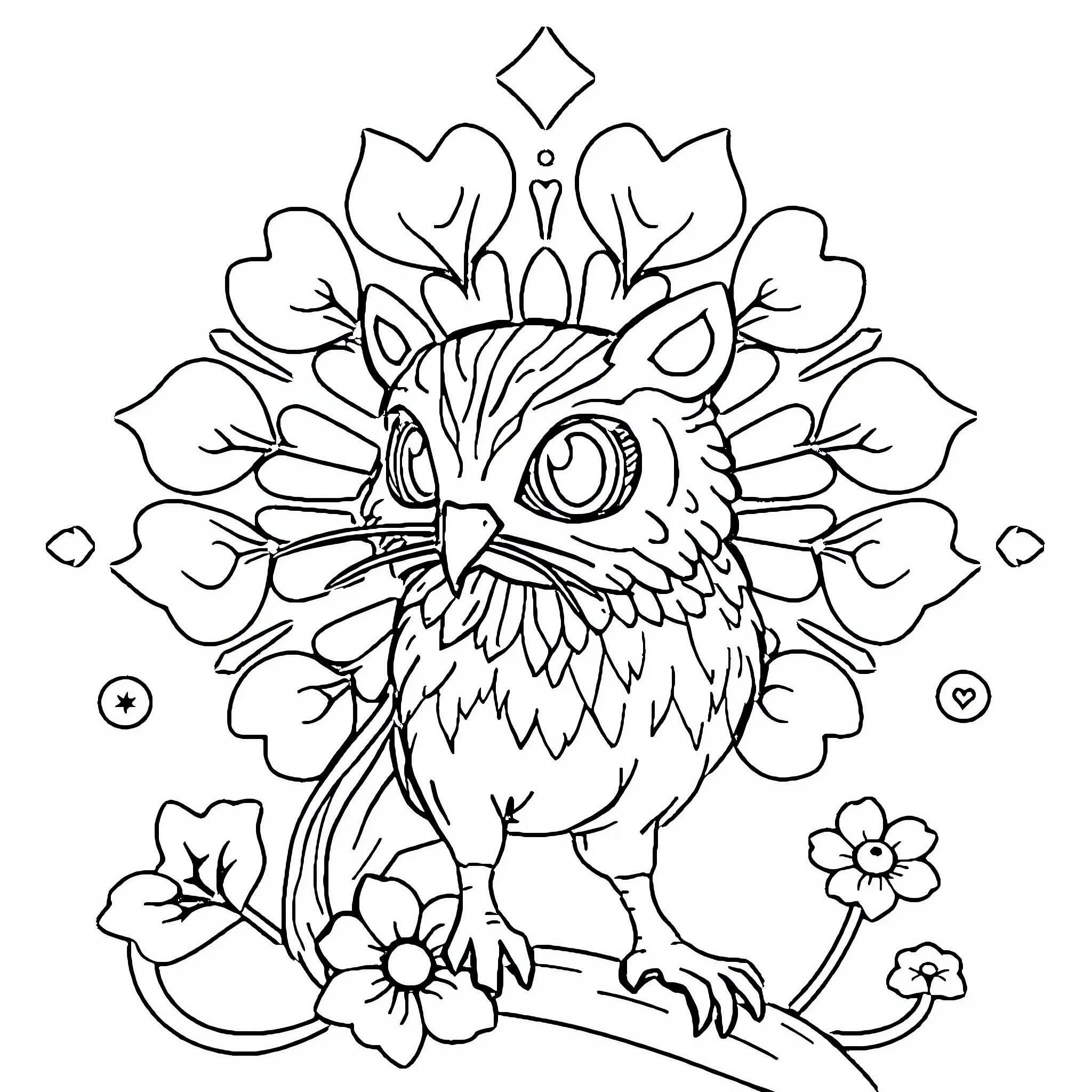 Best Monochrome Coloring Pages (Free Printable PDF)