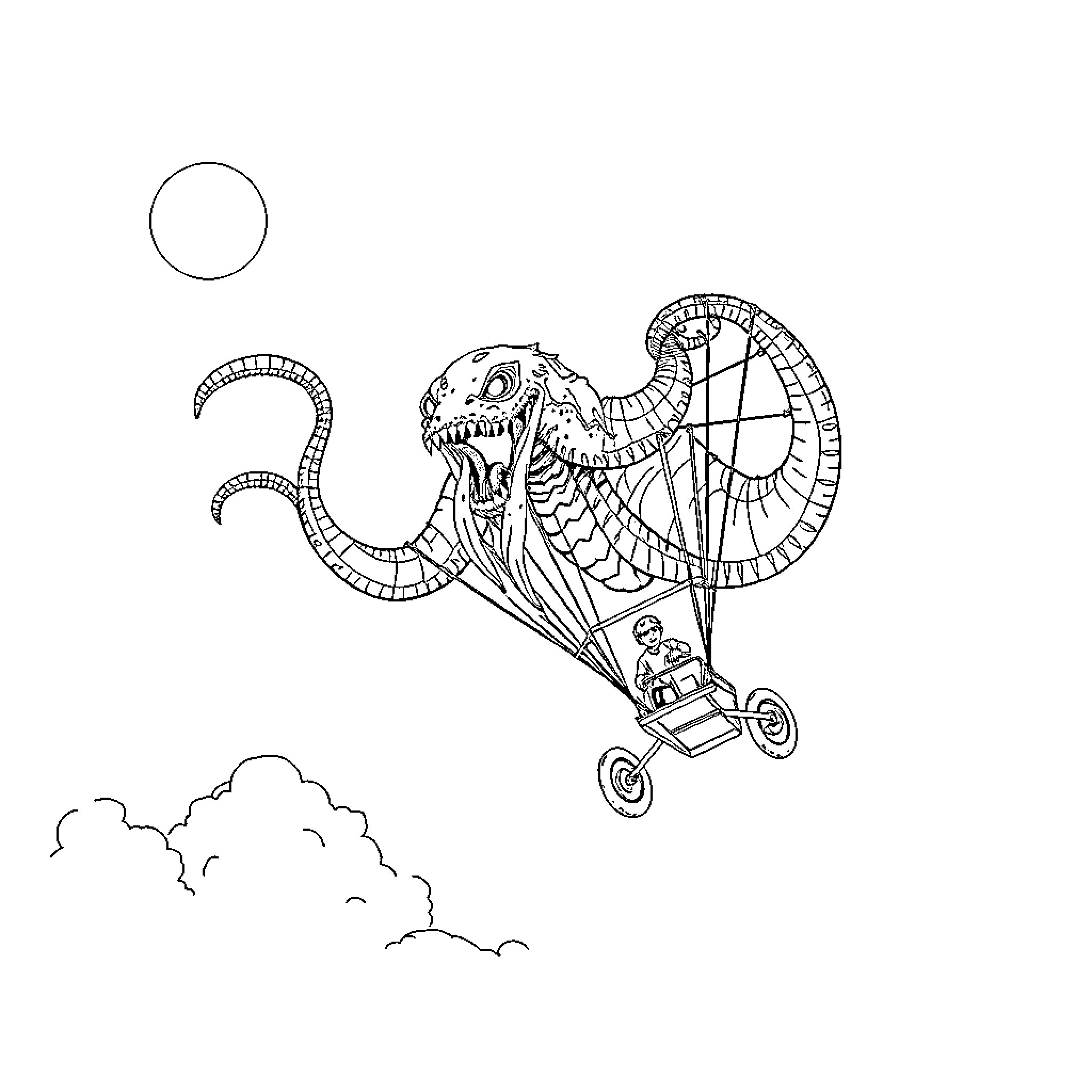 Best Kraken Coloring Pages (Free Printable PDF)