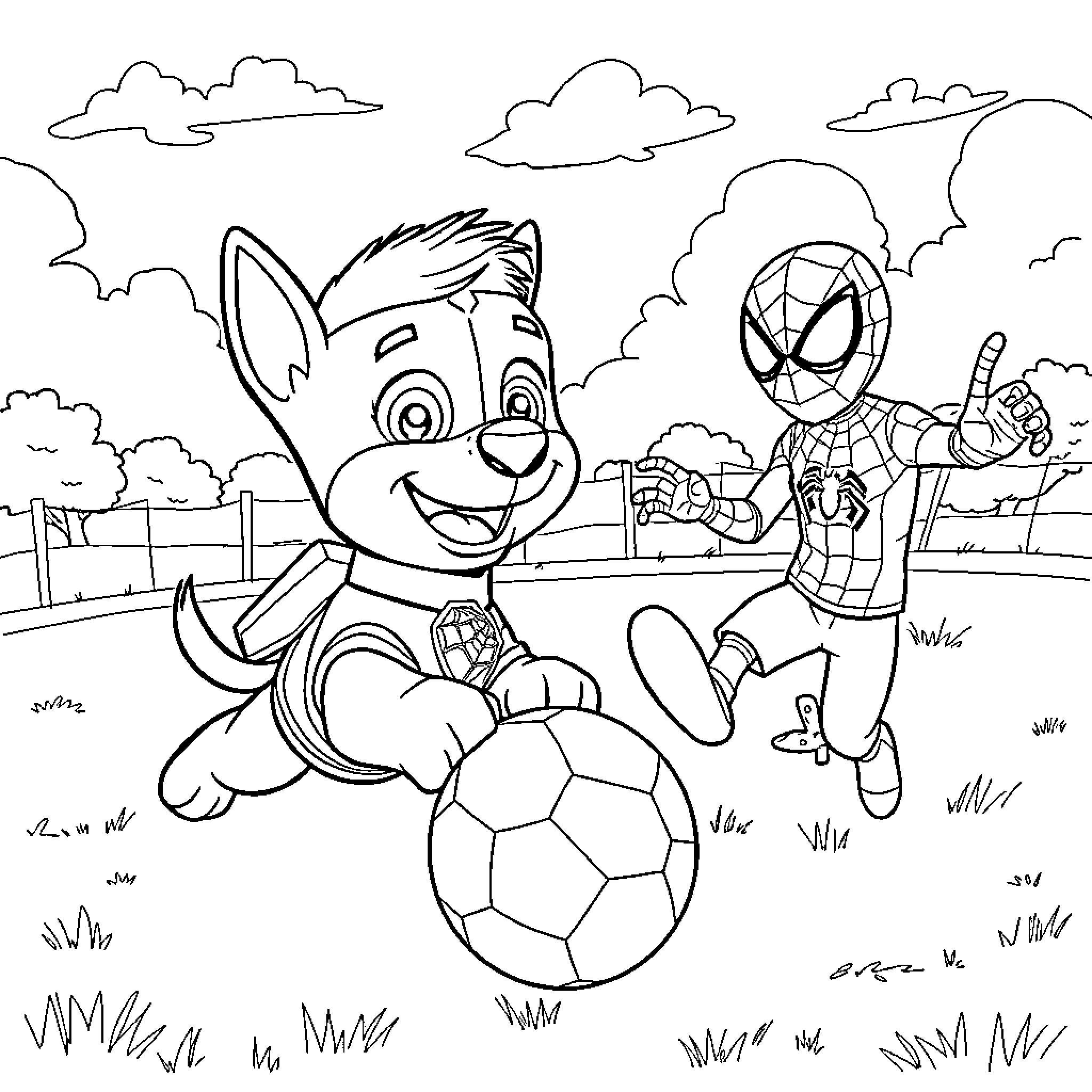 Best Chase Coloring Pages (Free Printable PDF)