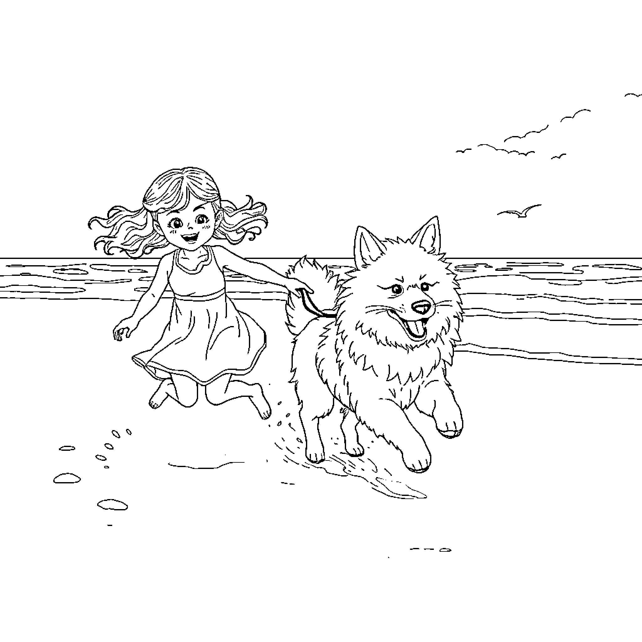 Best Mutant Monkey Cat Dog Coloring Pages (Free Printable PDF)