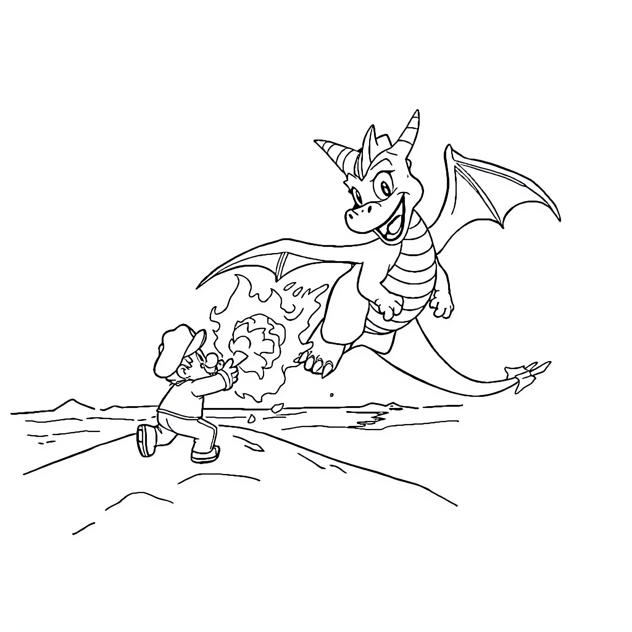 Best Spyro Coloring Pages (Free Printable PDF)
