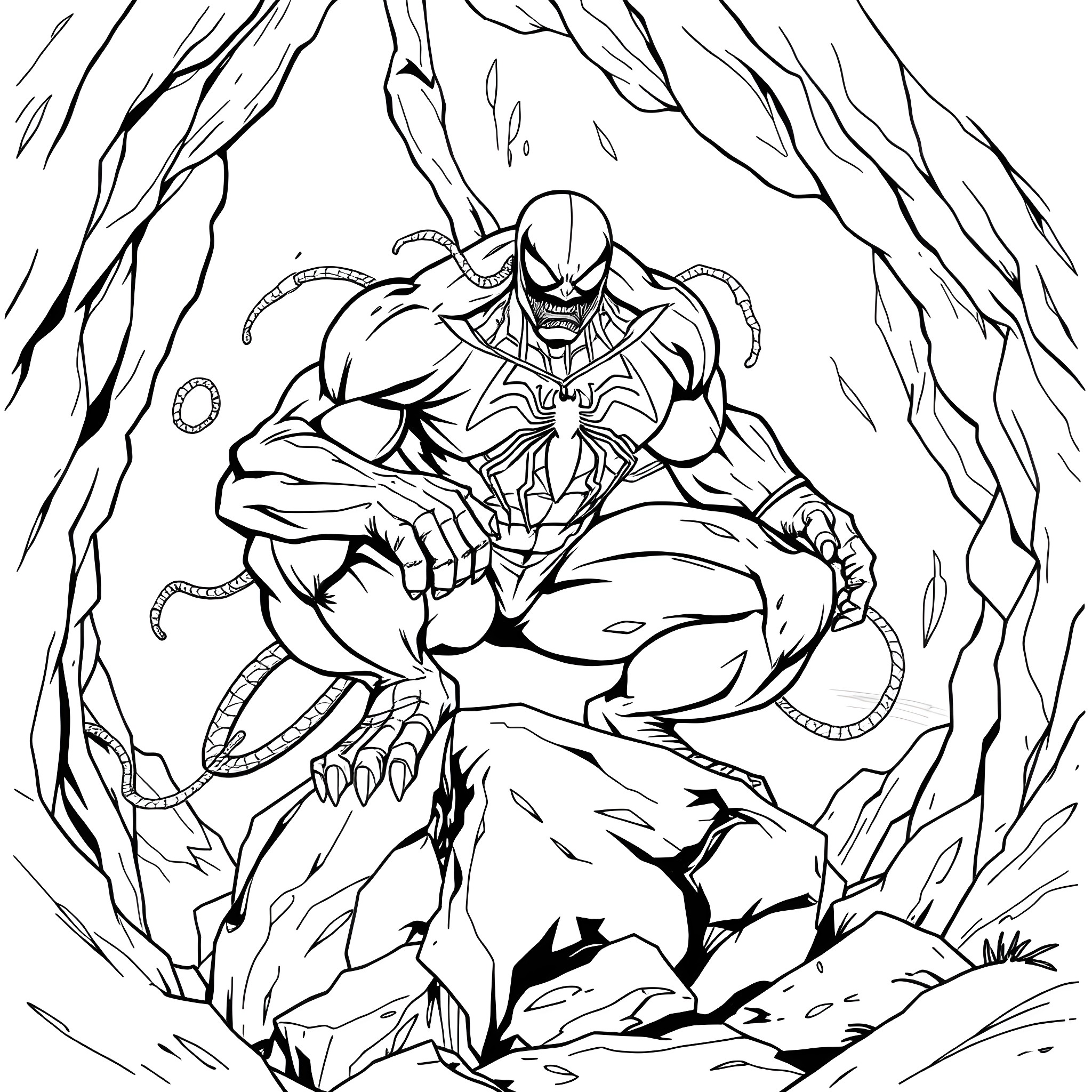 74 Best Venom Coloring Pages (Free Printable PDFs)