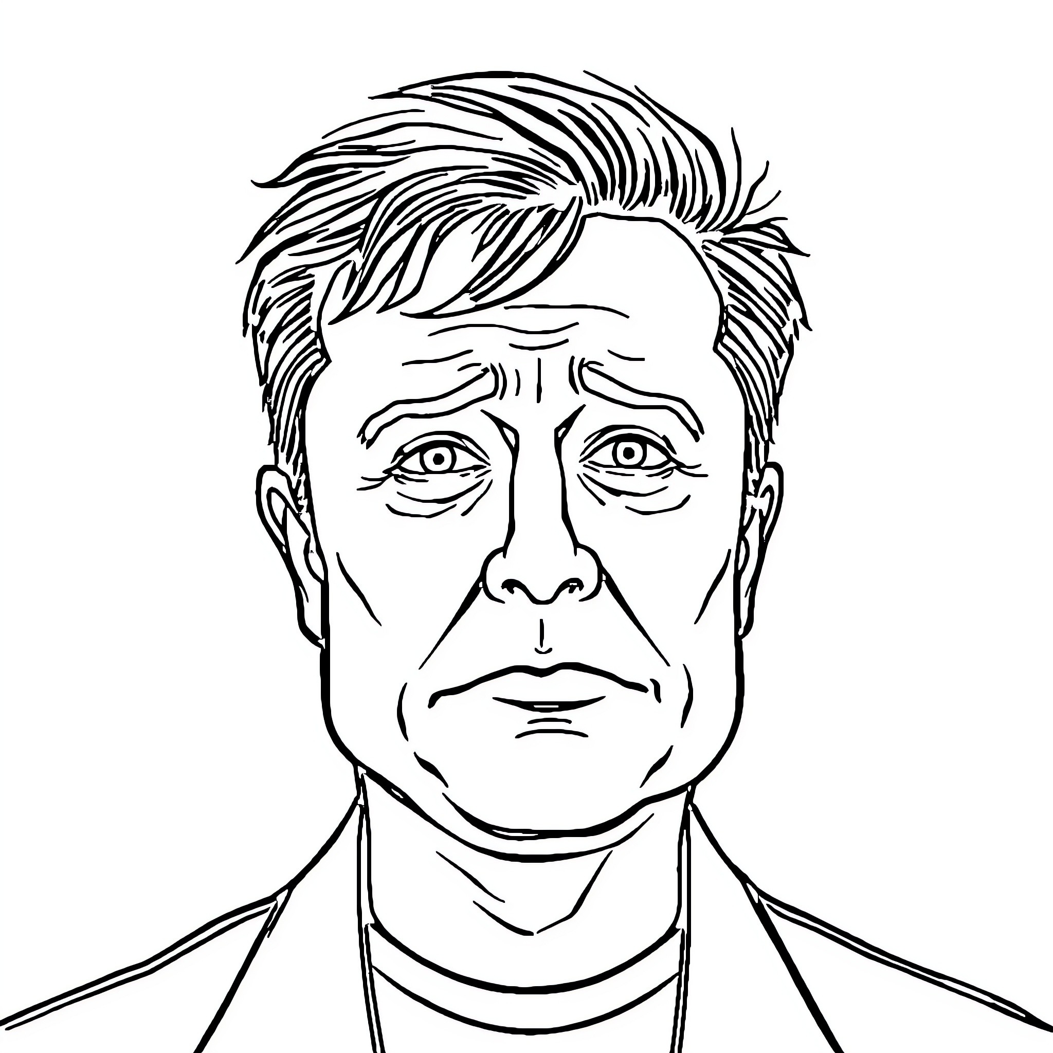 91 Best Elon Musk Coloring Pages (Free Printable PDFs)
