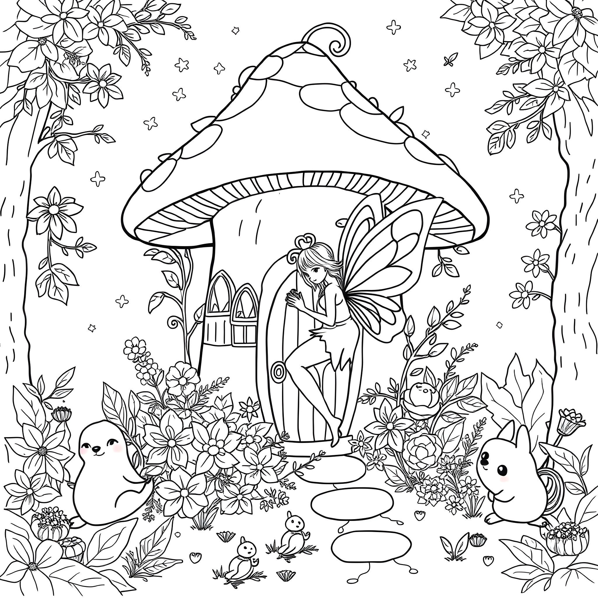 23 Best Frog Coloring Pages (Free Printable PDFs)