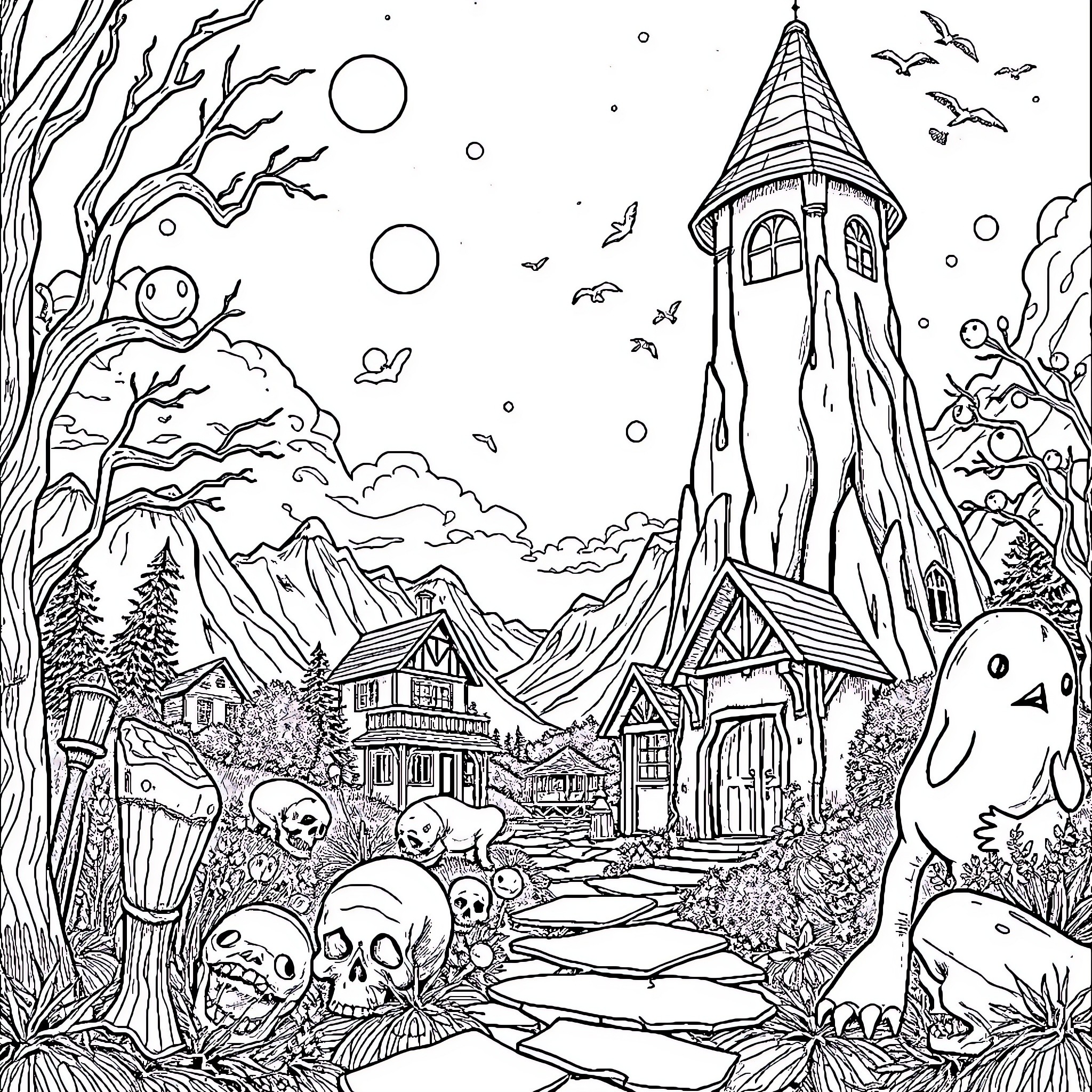 Best Anomali Coloring Pages (Free Printable PDF)