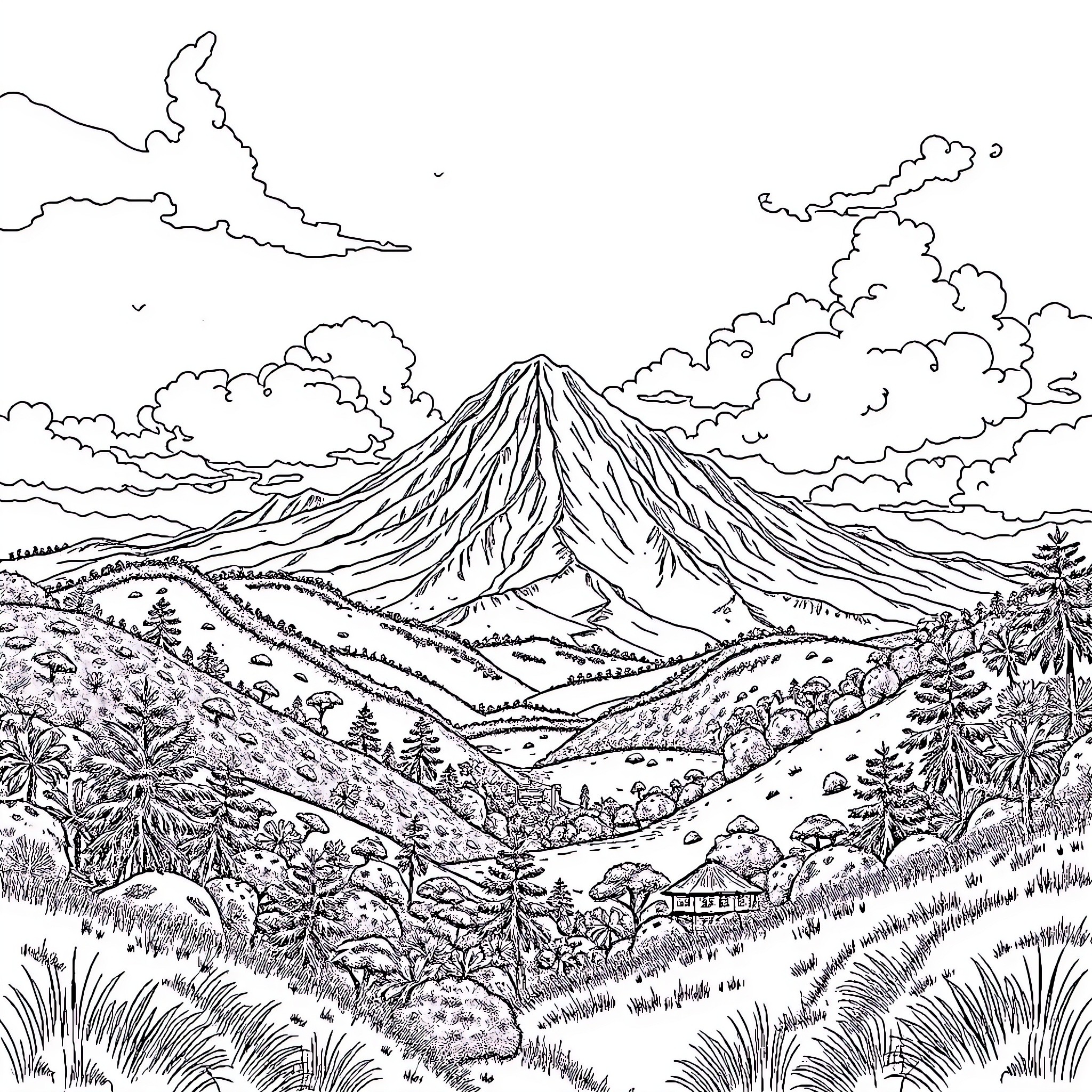 Best Roadblock Coloring Pages (Free Printable PDF)