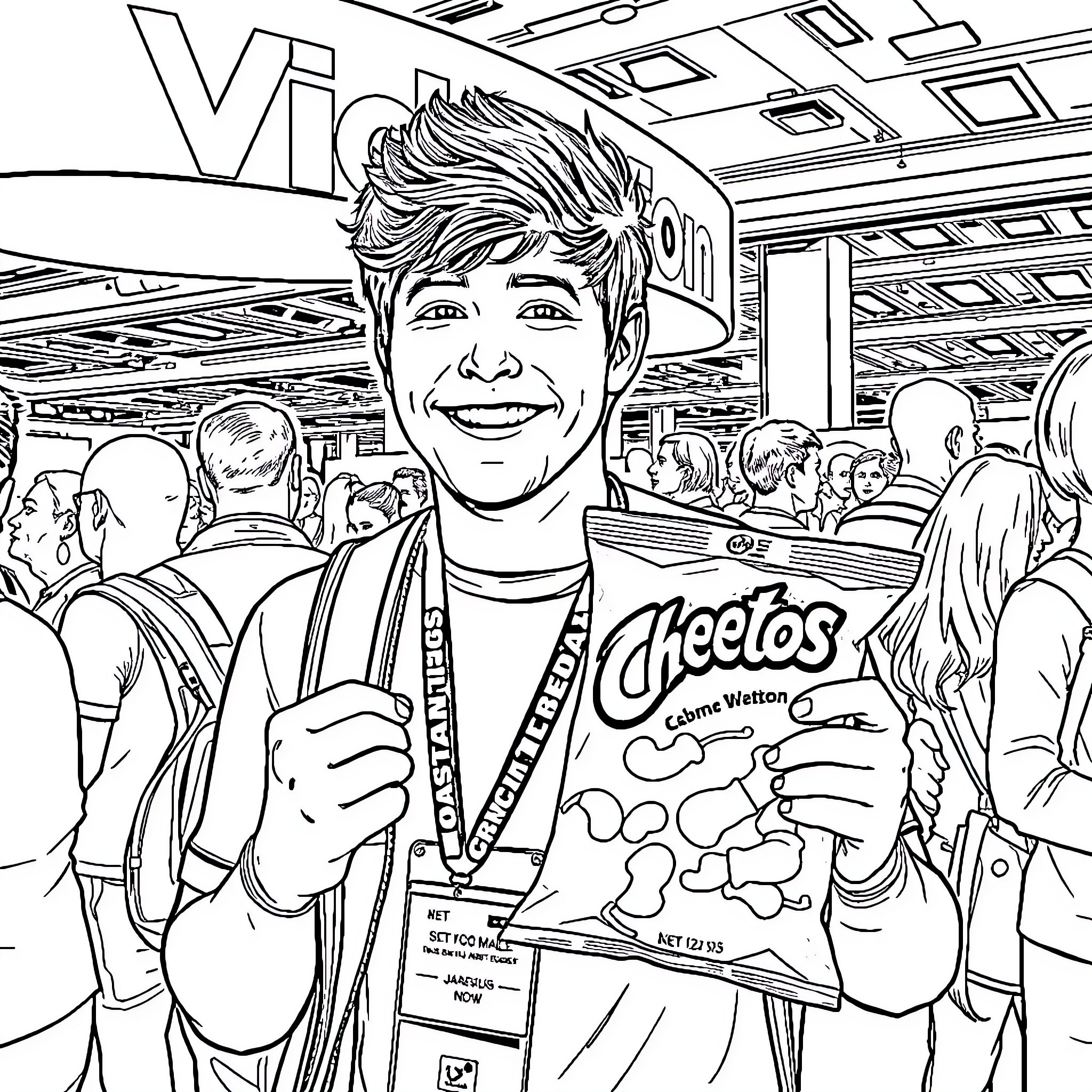 Best Shane Dawson Coloring Pages (Free Printable PDF)