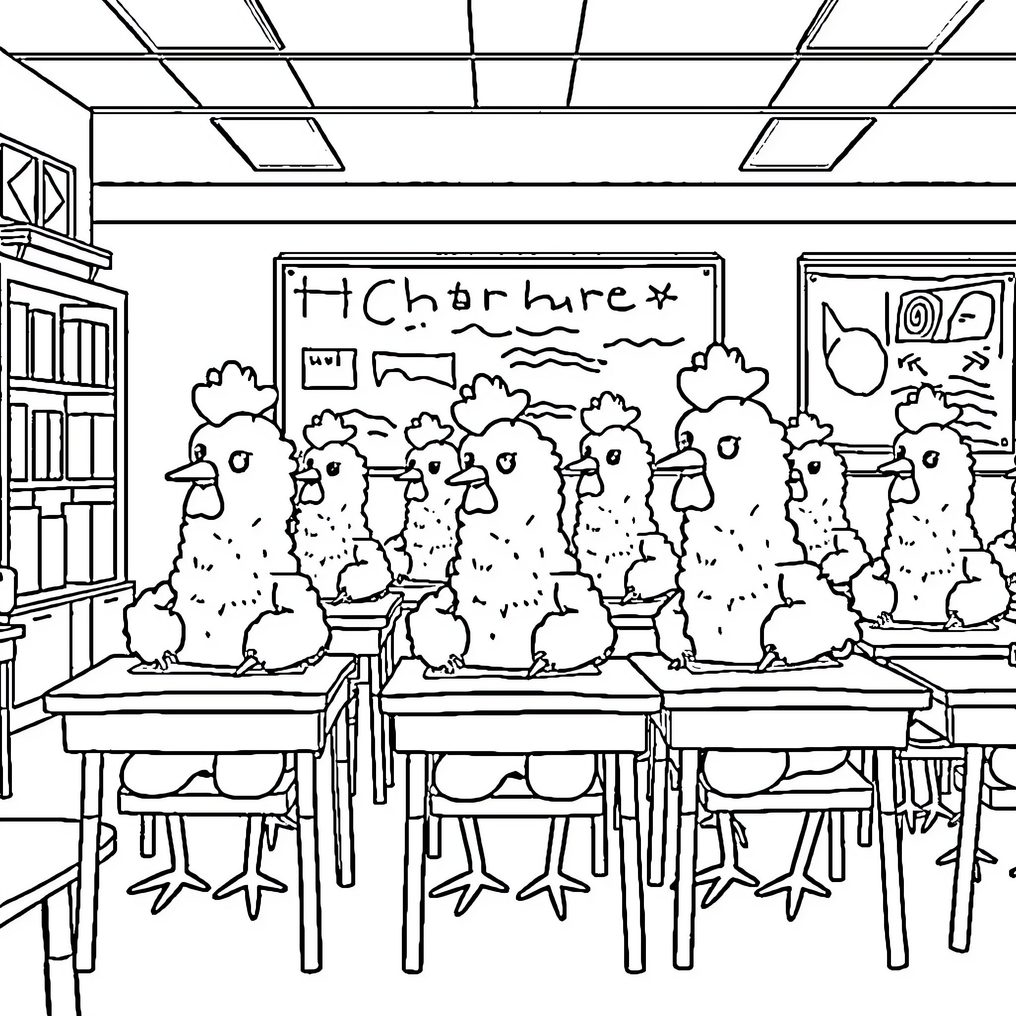 Best Chicken Nugget Coloring Pages (Free Printable PDF)