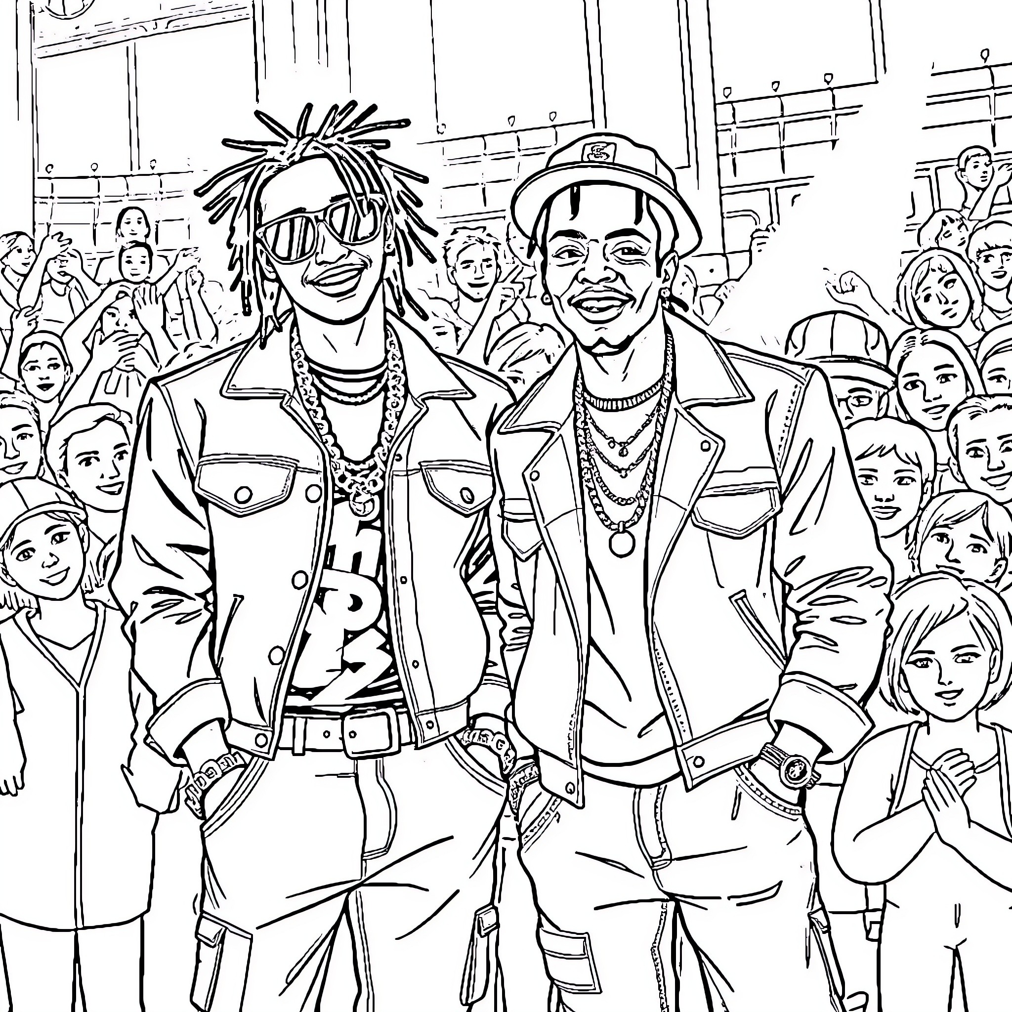 Best Playboi Carti Coloring Pages (Free Printable PDF)