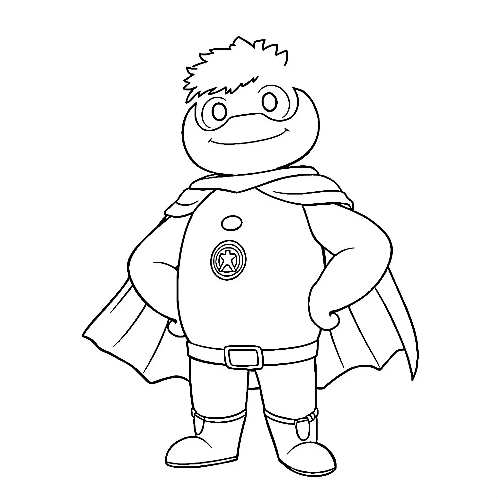 3 Best Fred Coloring Pages (Free Printable PDFs)