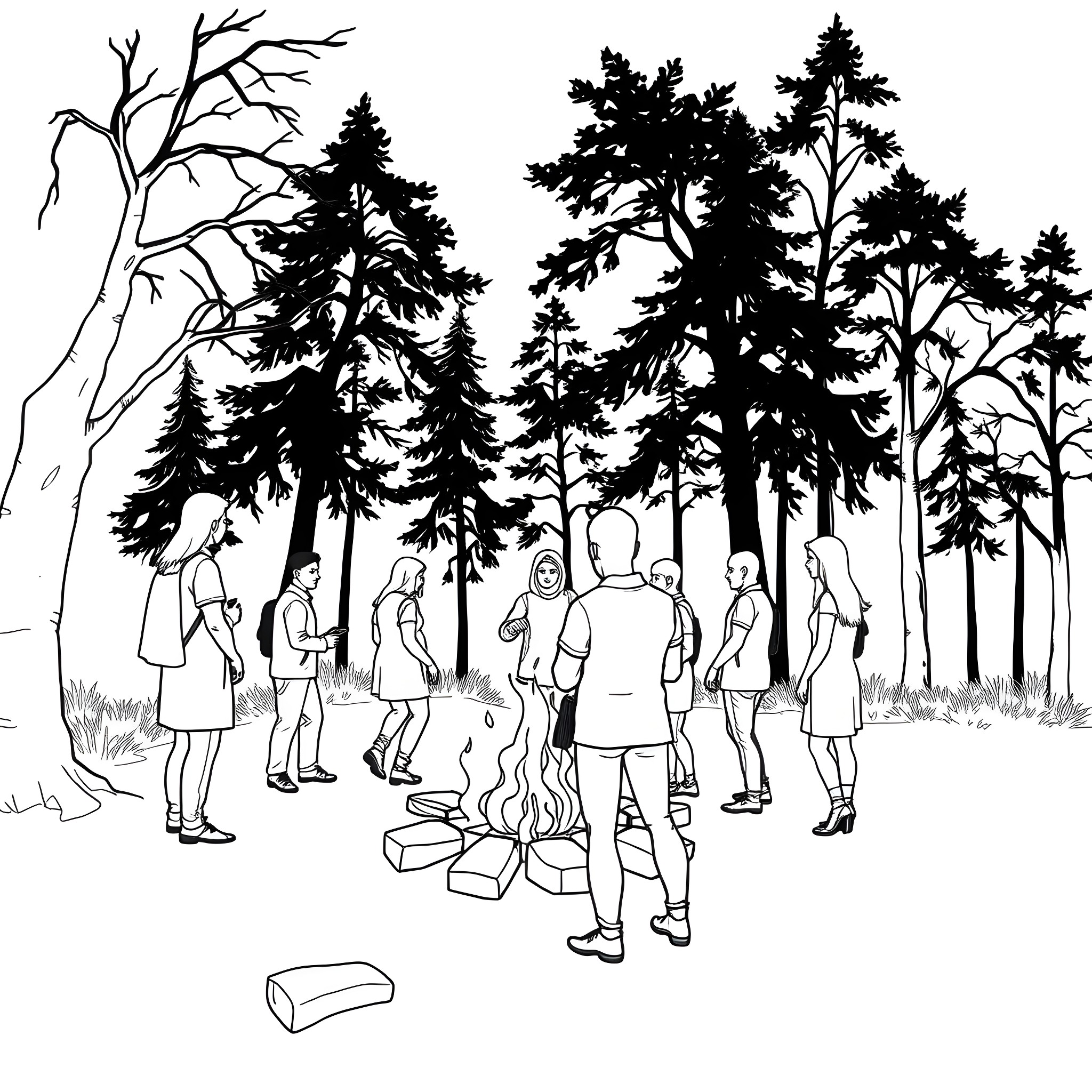 135 Best Person Coloring Pages (Free Printable PDFs)