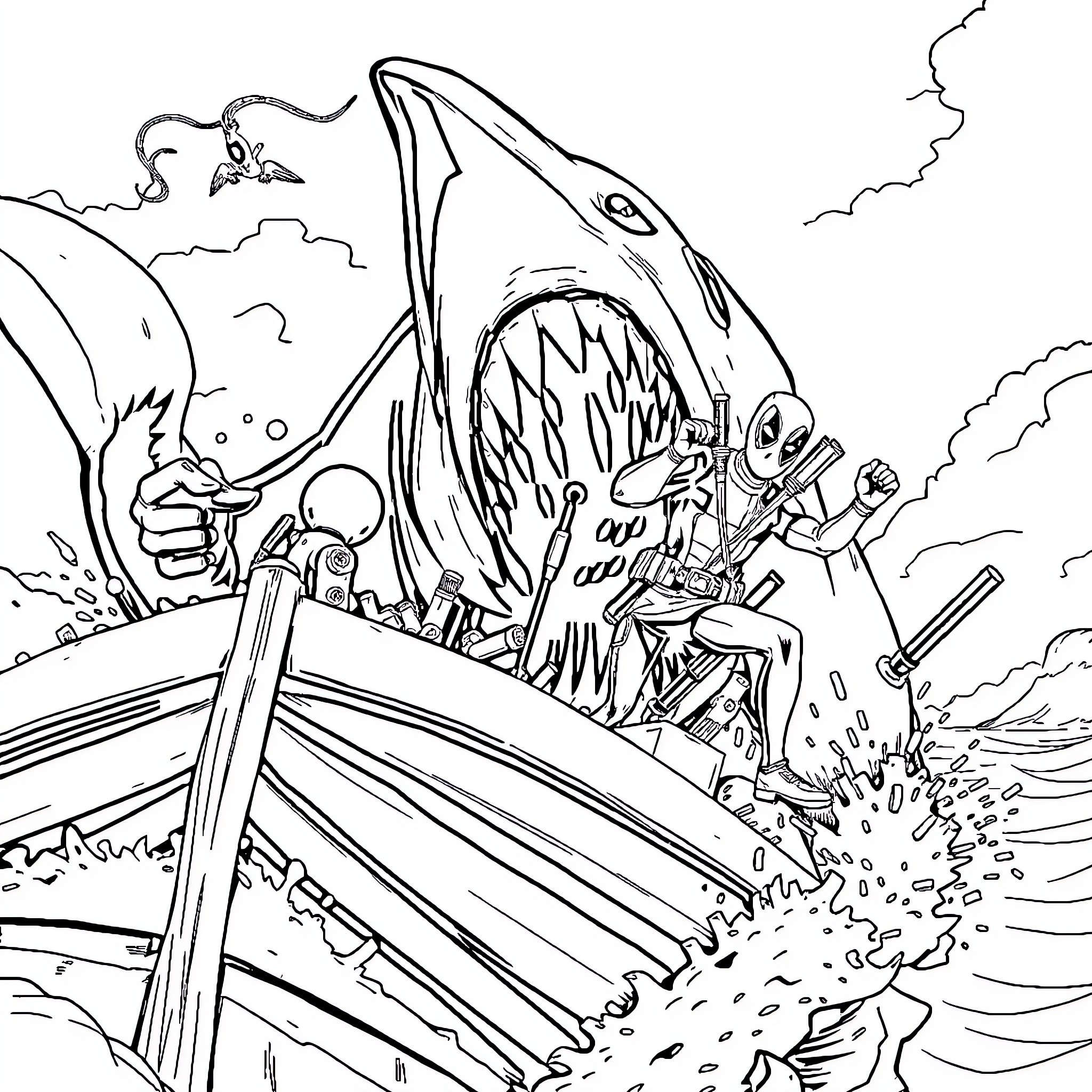 Best Derpy Coloring Pages (Free Printable PDF)