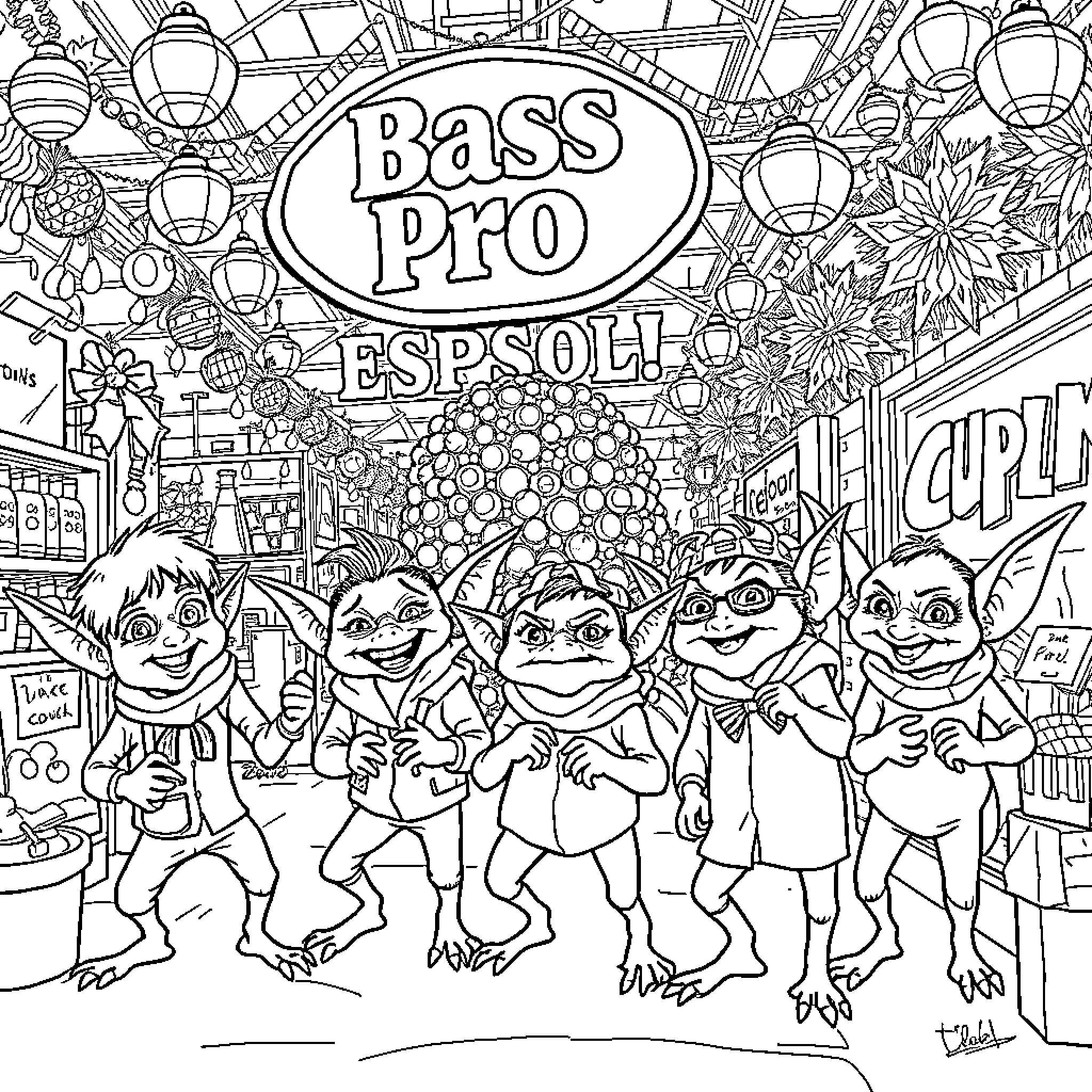 Best Gremlin Coloring Pages (Free Printable PDF)
