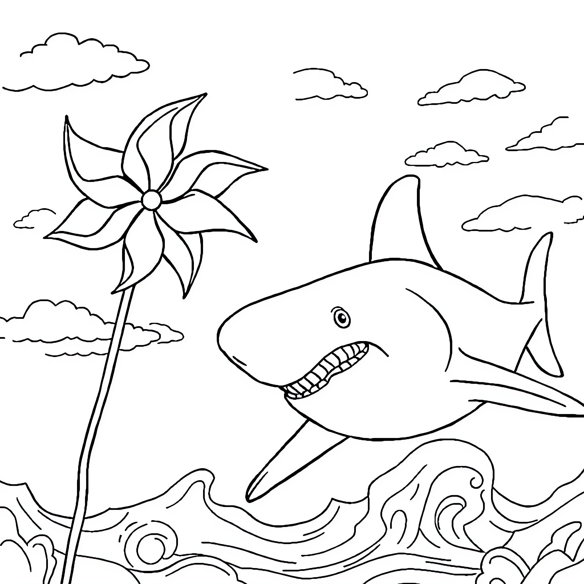 3 Best Pinwheel Coloring Pages (Free Printable PDFs)