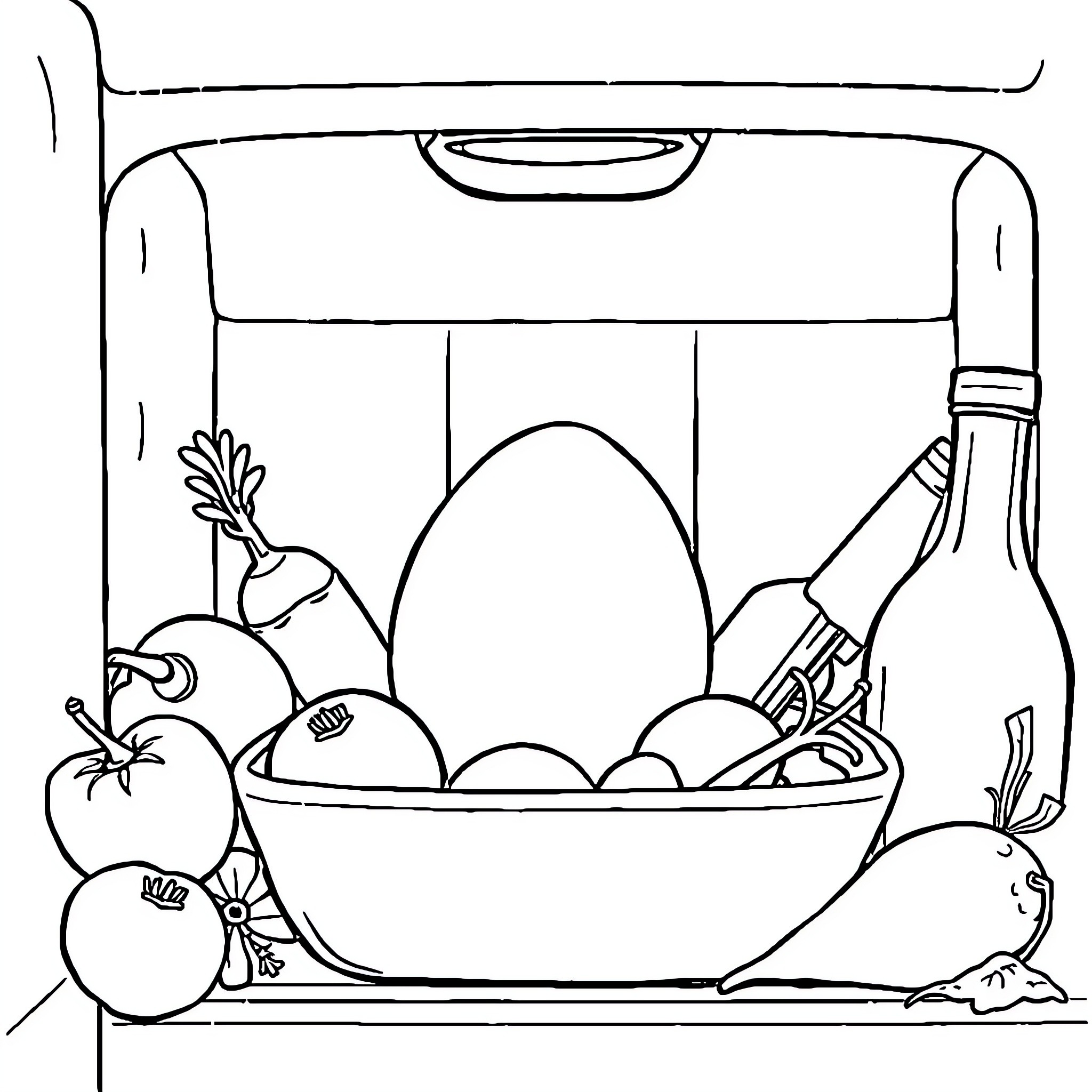 26 Best Egg Coloring Pages (Free Printable PDFs)