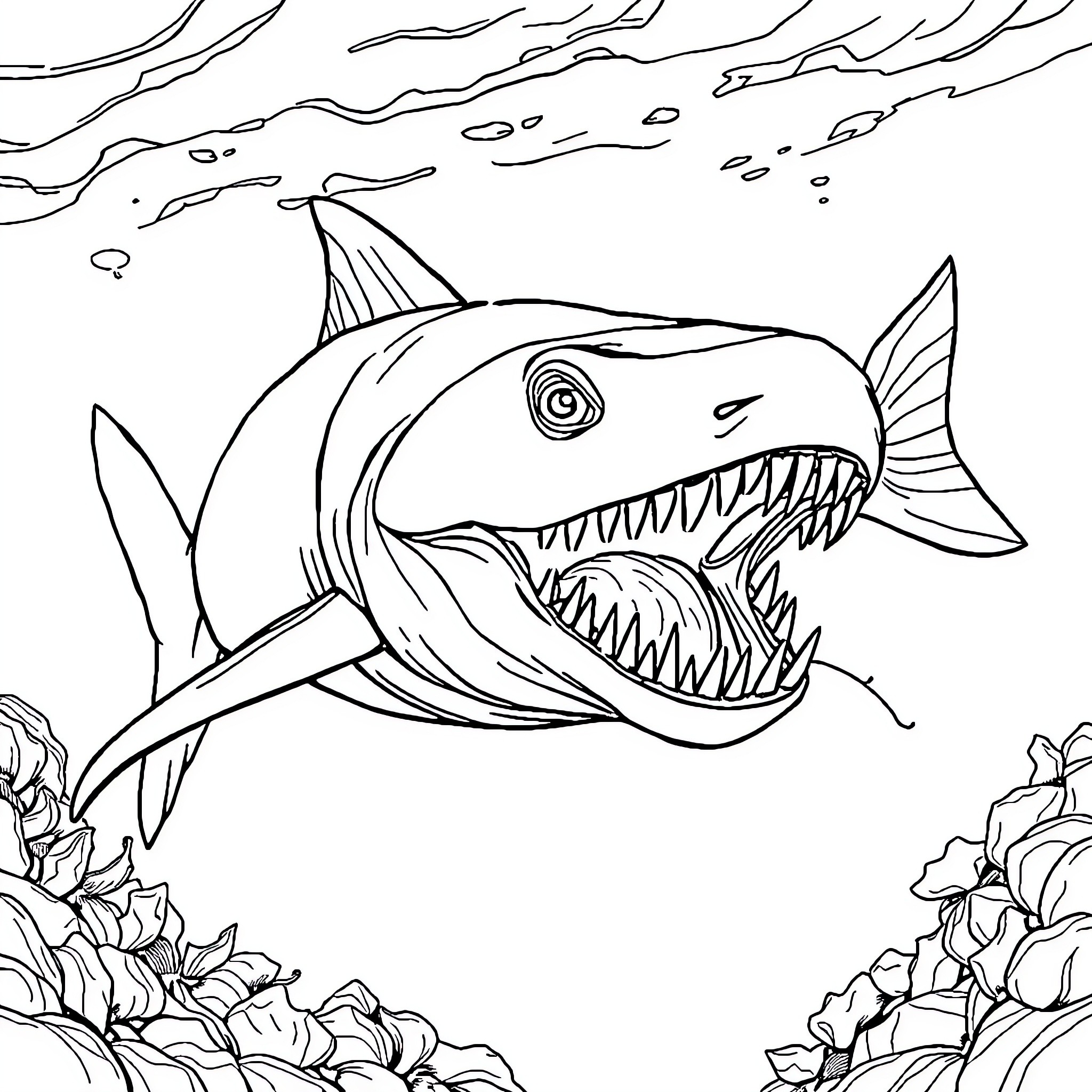 Best Sea Eater Coloring Pages (Free Printable PDF)