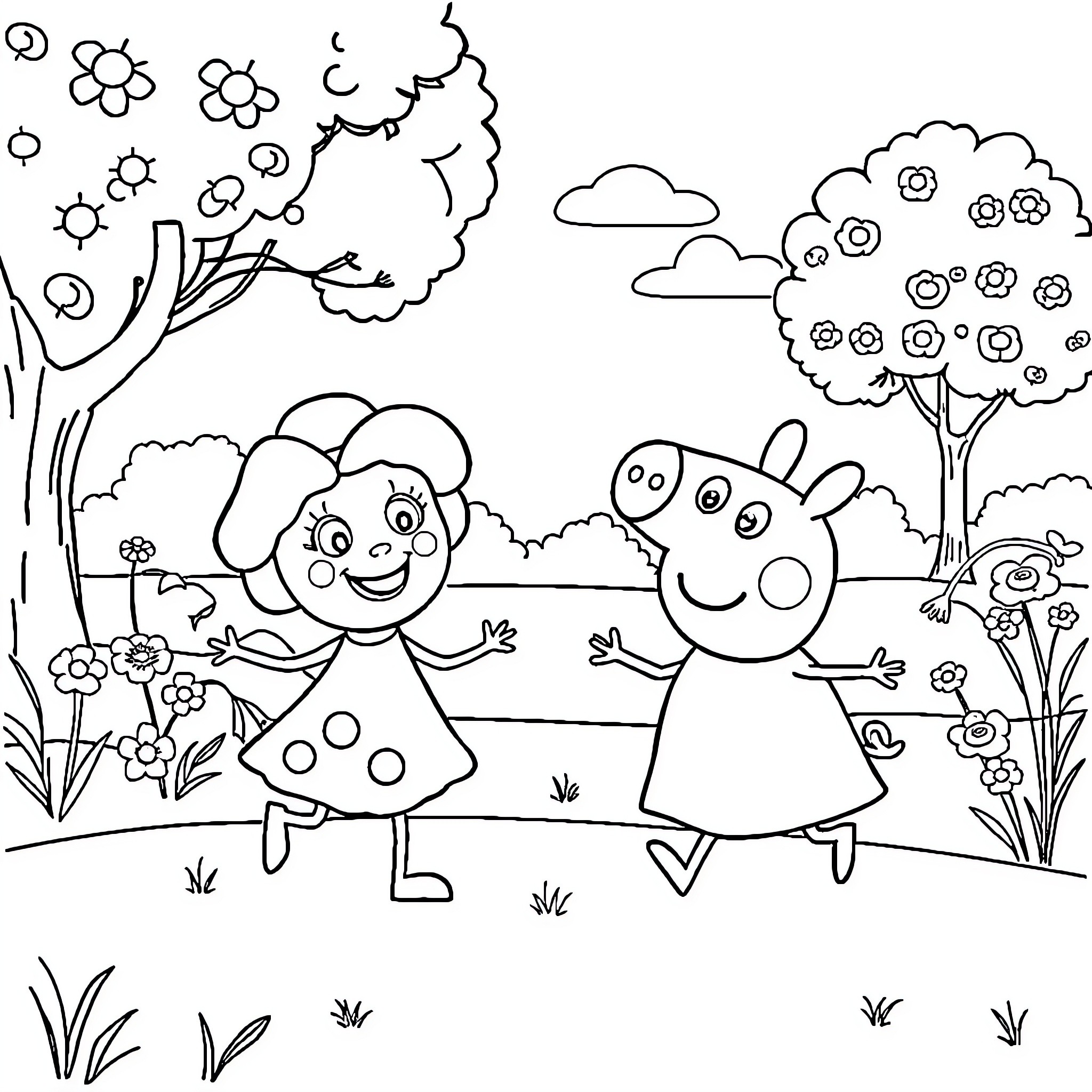 Best Poppy Coloring Pages (Free Printable PDF)