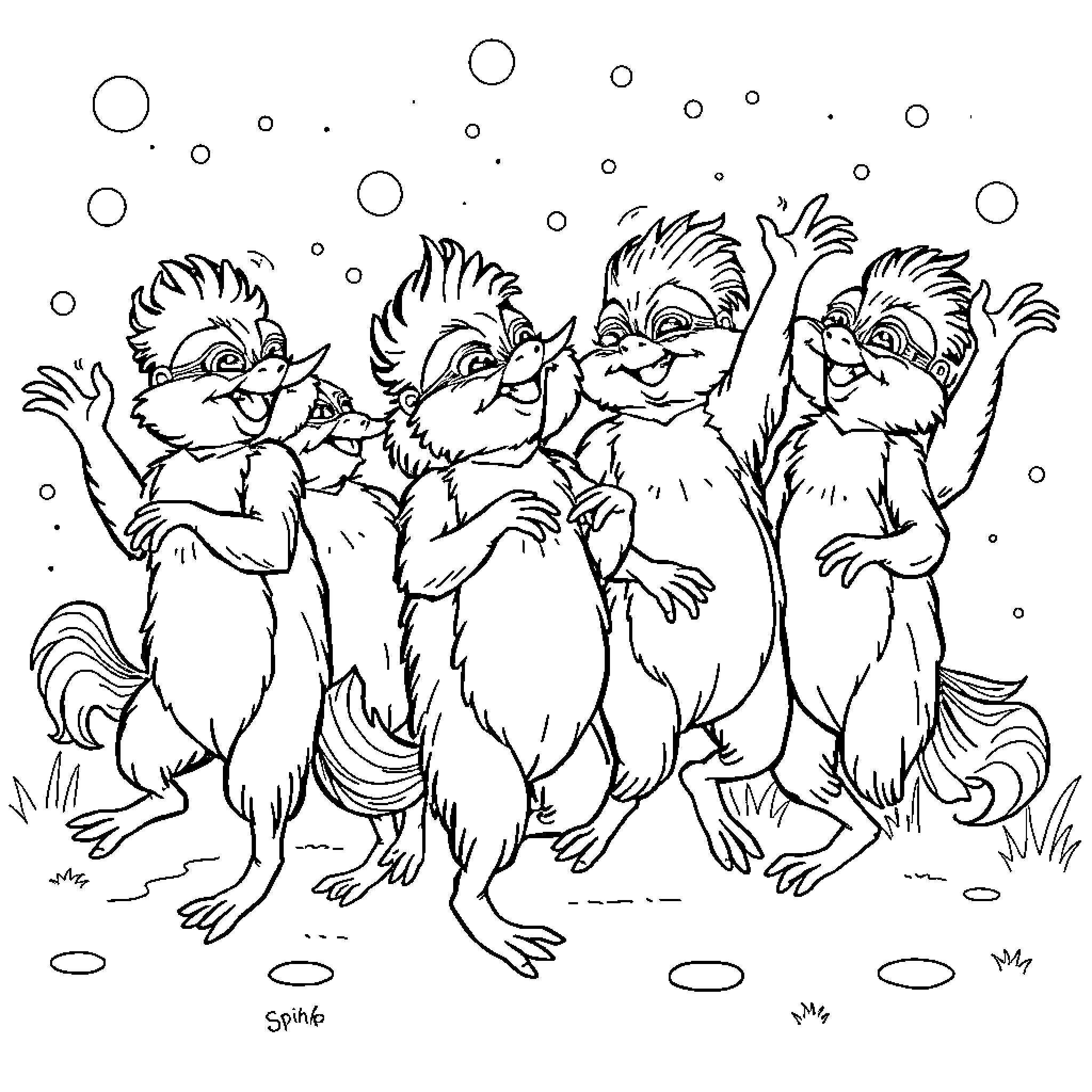 Best Sprunkis Coloring Pages (Free Printable PDF)