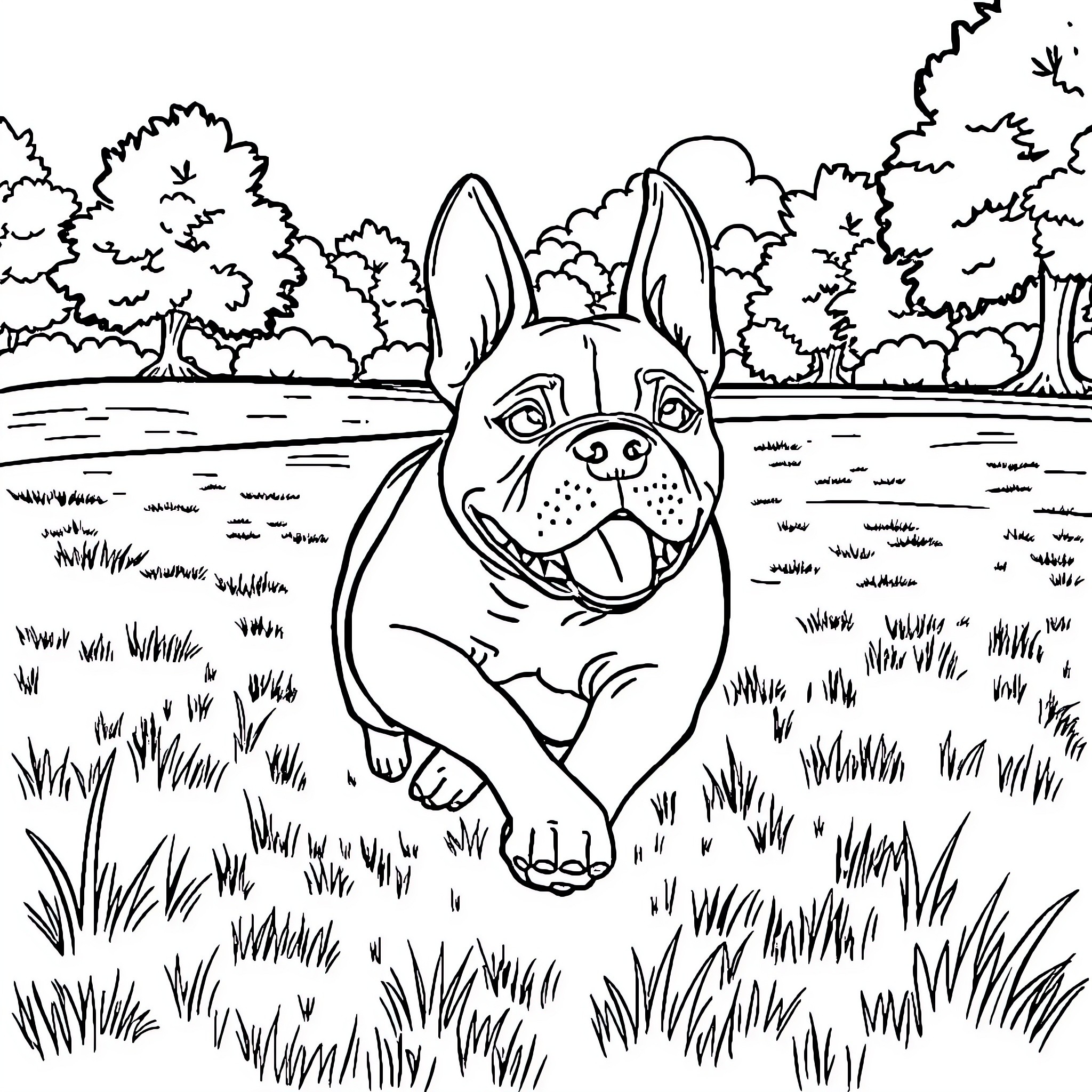 Best American Bully Coloring Pages (Free Printable PDF)