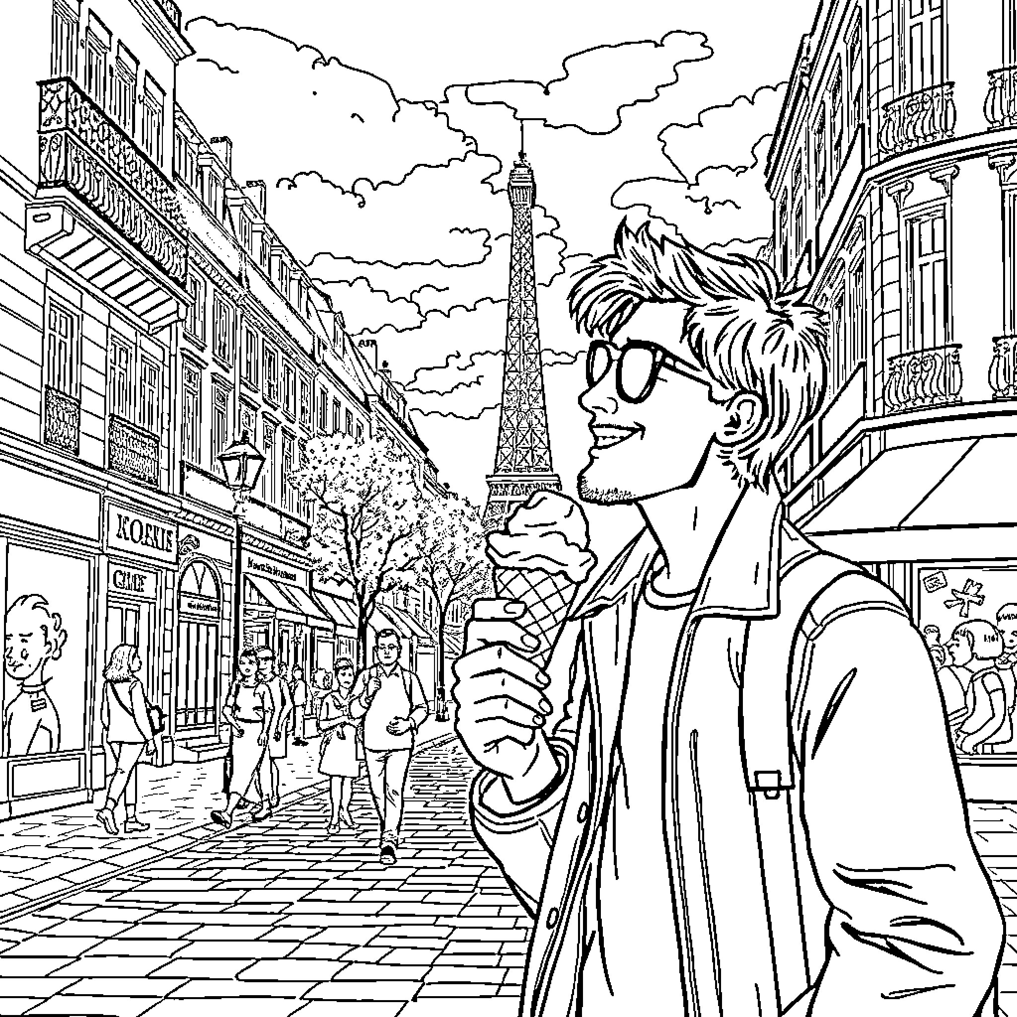 Best Gert Verhulst Coloring Pages (Free Printable PDF)