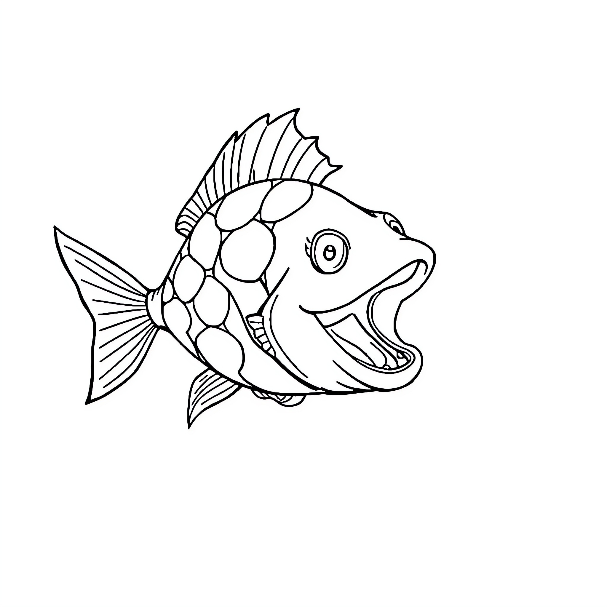 4 Best Poisson Coloring Pages (Free Printable PDFs)