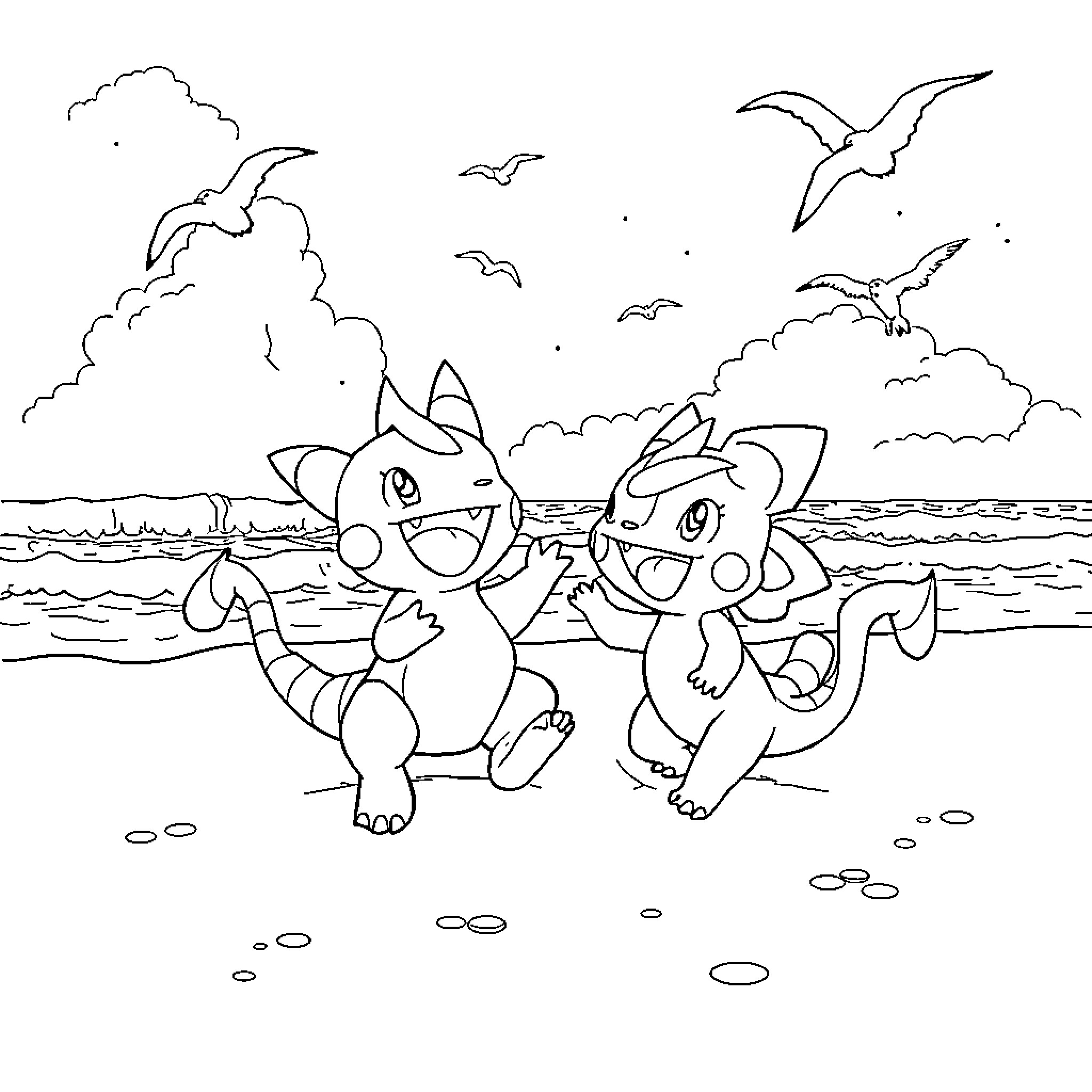 Best Agumon Coloring Pages (Free Printable PDF)