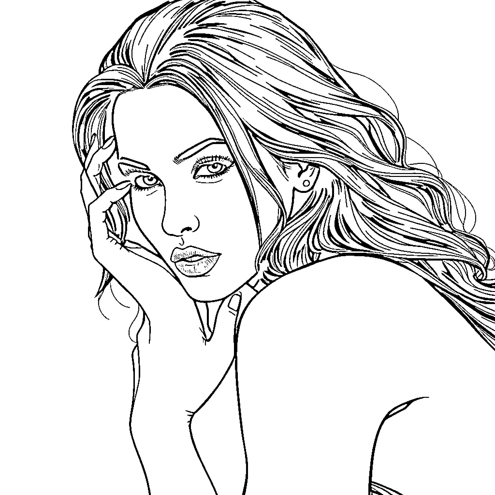 Best Megan Fox Coloring Pages (Free Printable PDF)