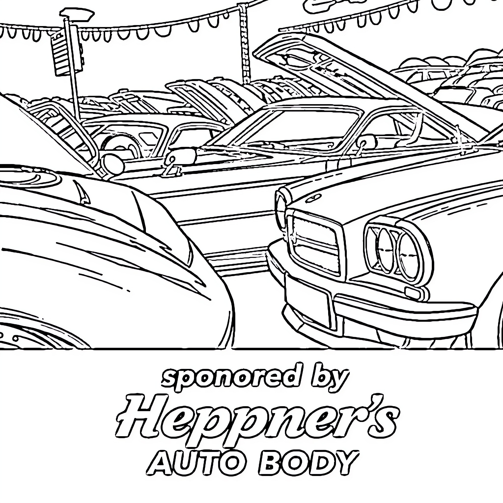 571 Best Car Coloring Pages (Free Printable PDFs)