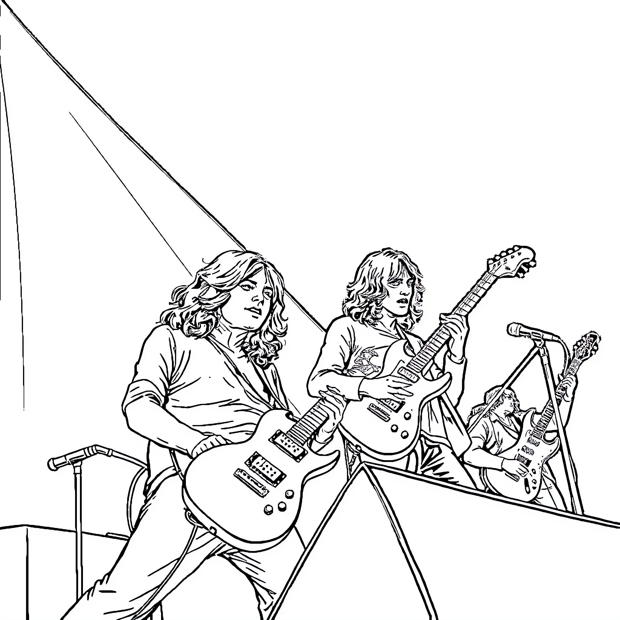 3 Best Led Zeppelin Coloring Pages (Free Printable PDFs)