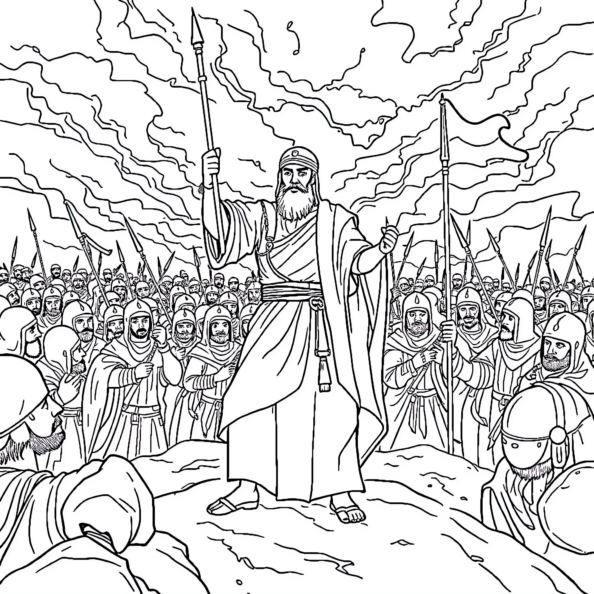 1 Best Roman Soldier Coloring Pages (Free Printable PDFs)