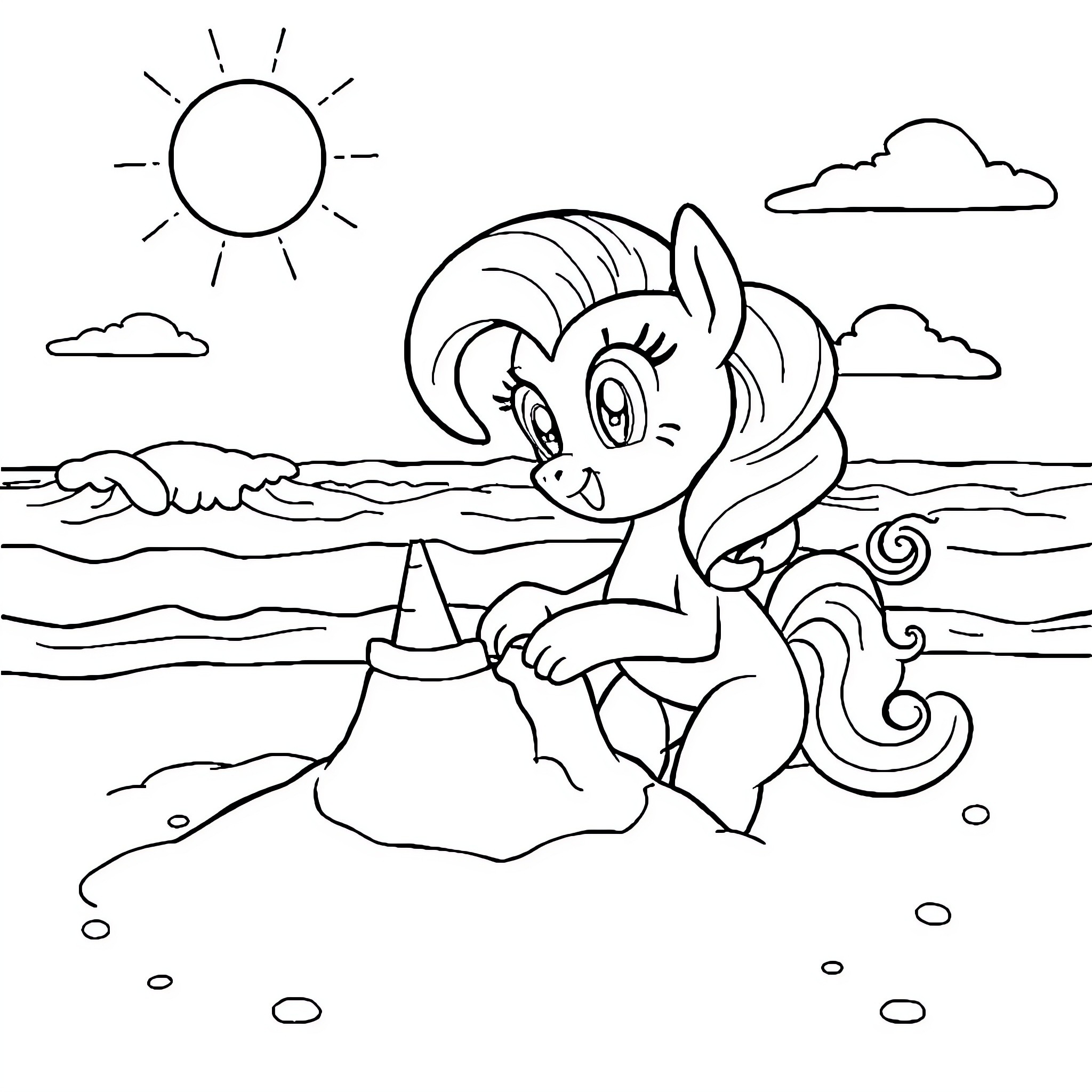 Best Pinky Pie Coloring Pages (Free Printable PDF)