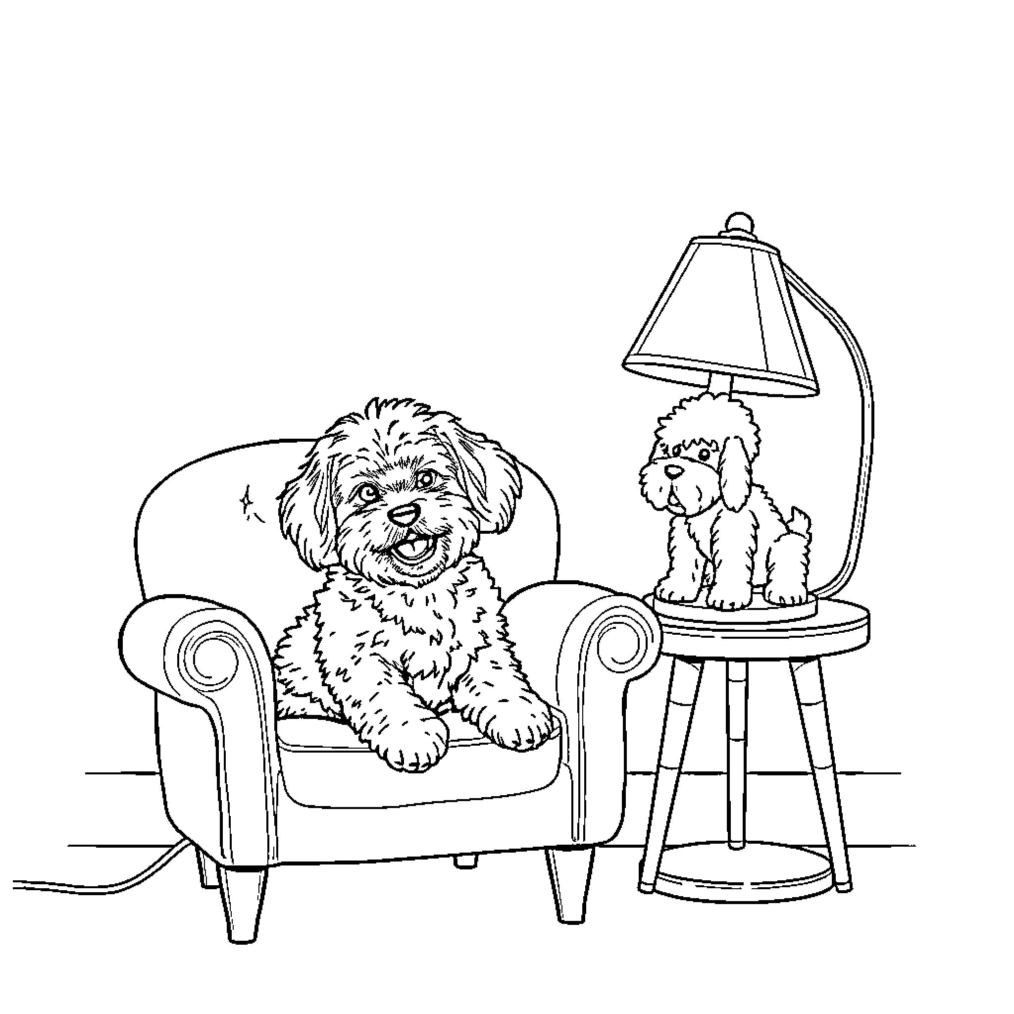 Best Cockapoo Coloring Pages (Free Printable PDF)