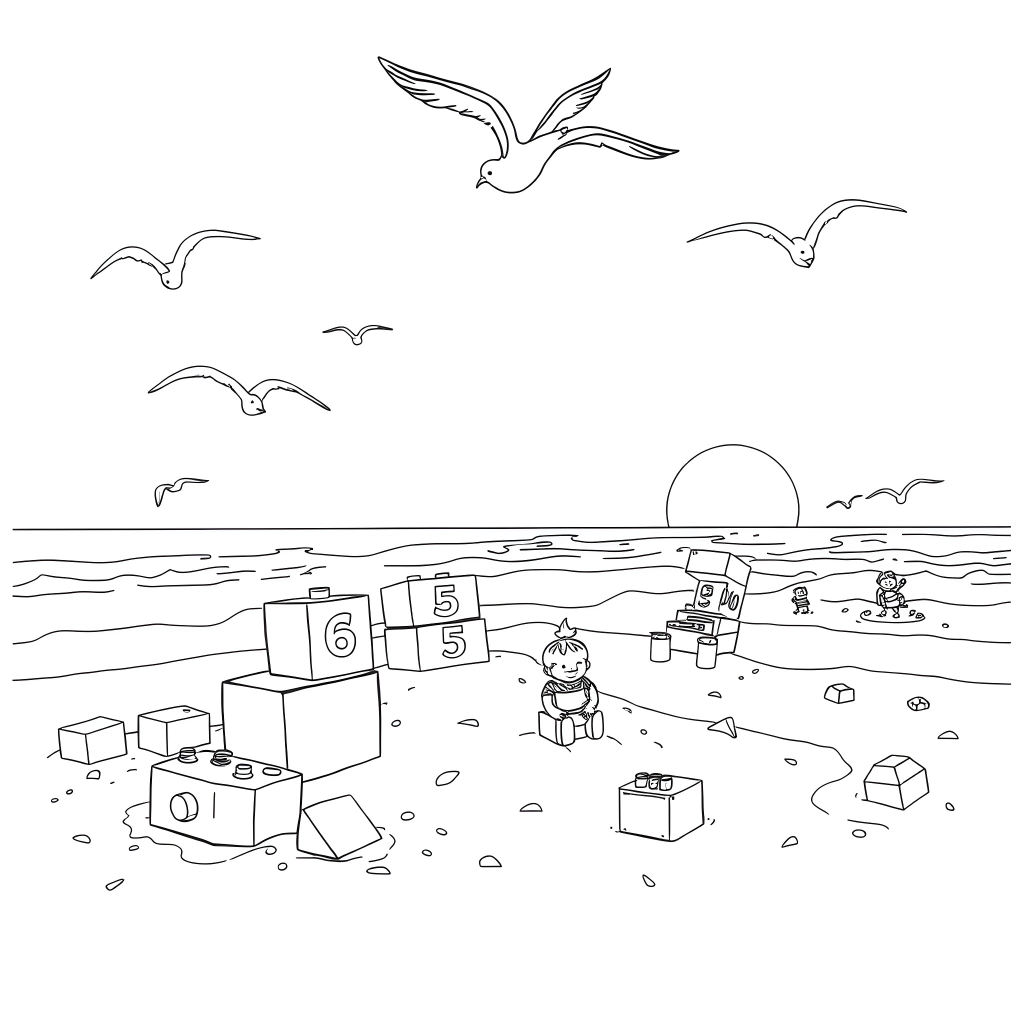 Best Fiber Coloring Pages (Free Printable PDF)