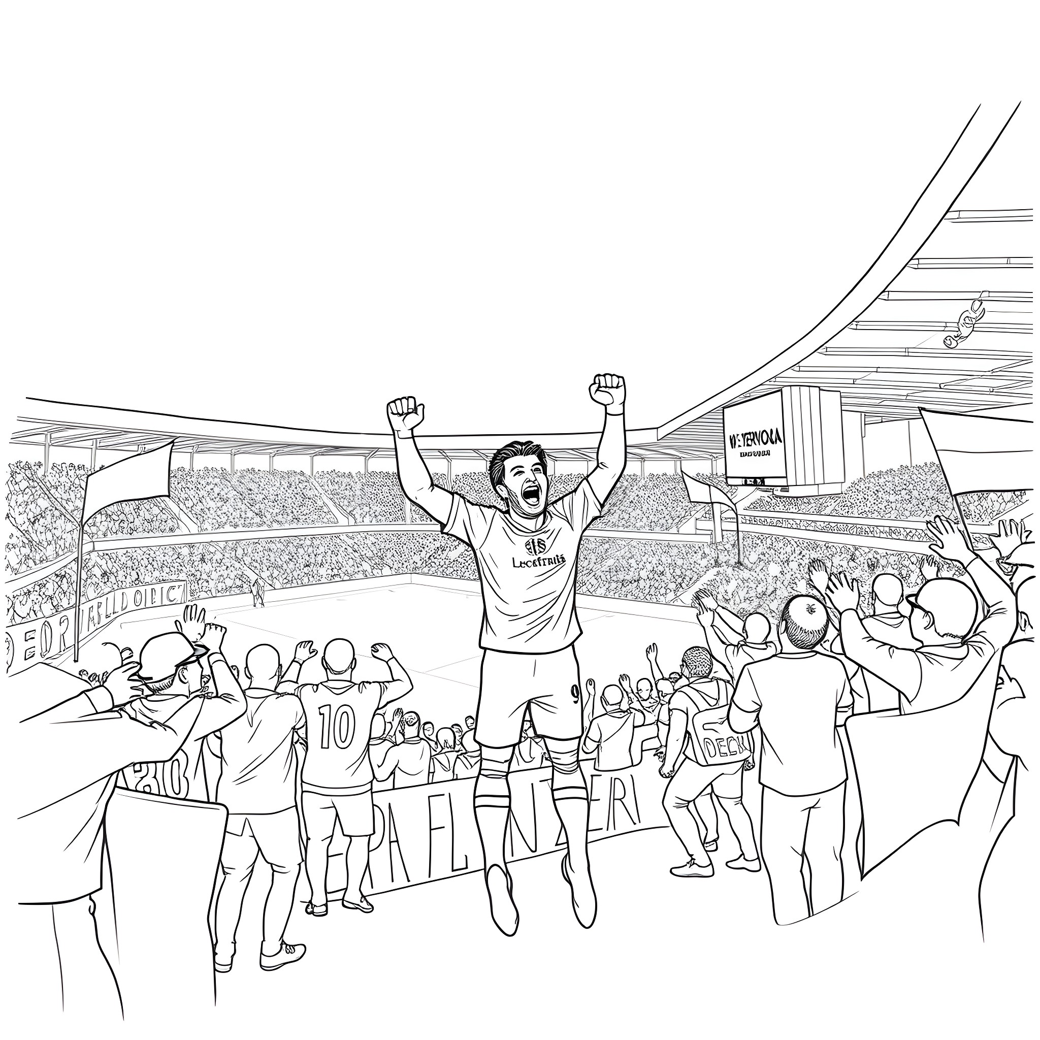 Best Leeds United Coloring Pages (Free Printable PDF)