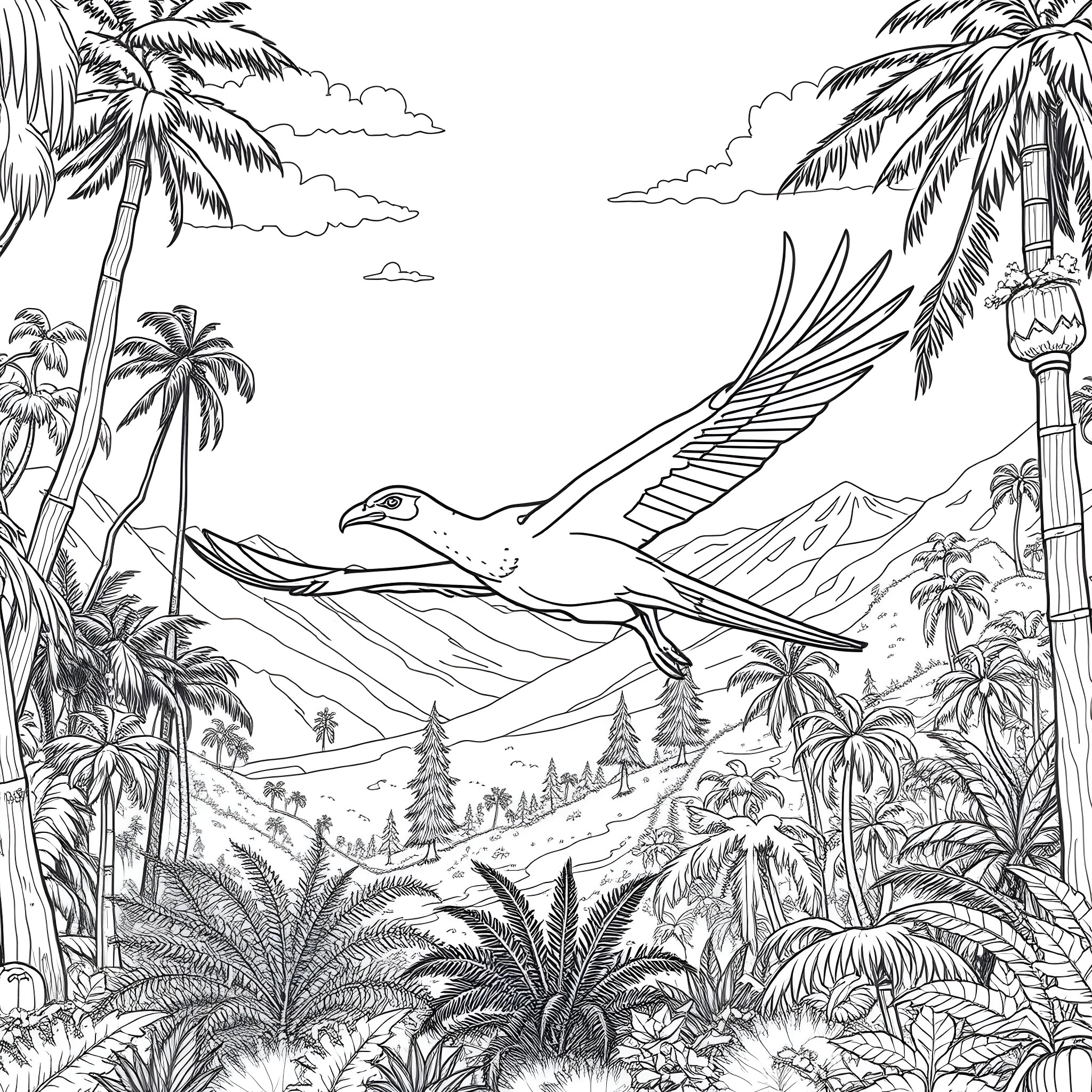 46 Best Bird Coloring Pages (Free Printable PDFs)