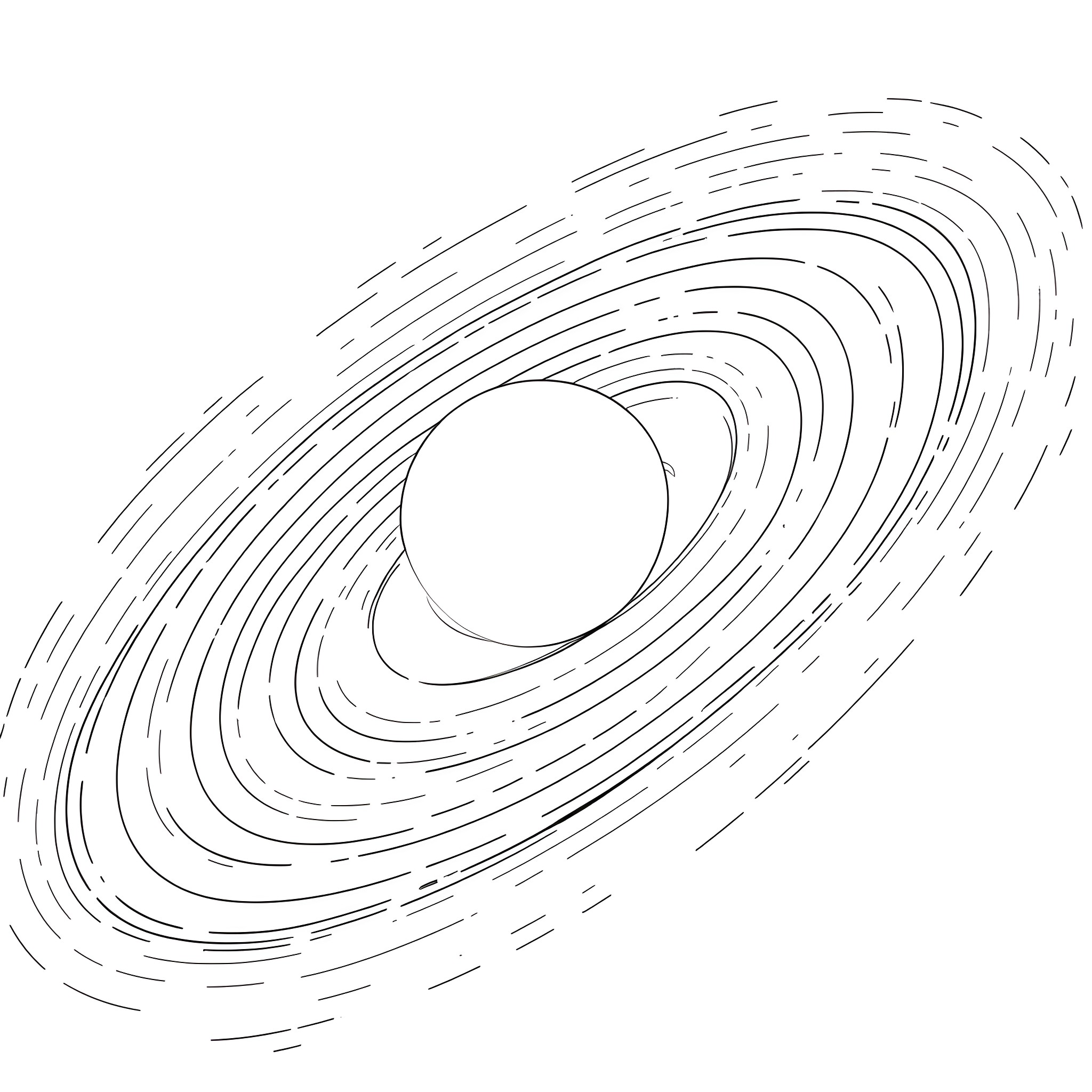 Best Solar System Coloring Pages (Free Printable PDF)