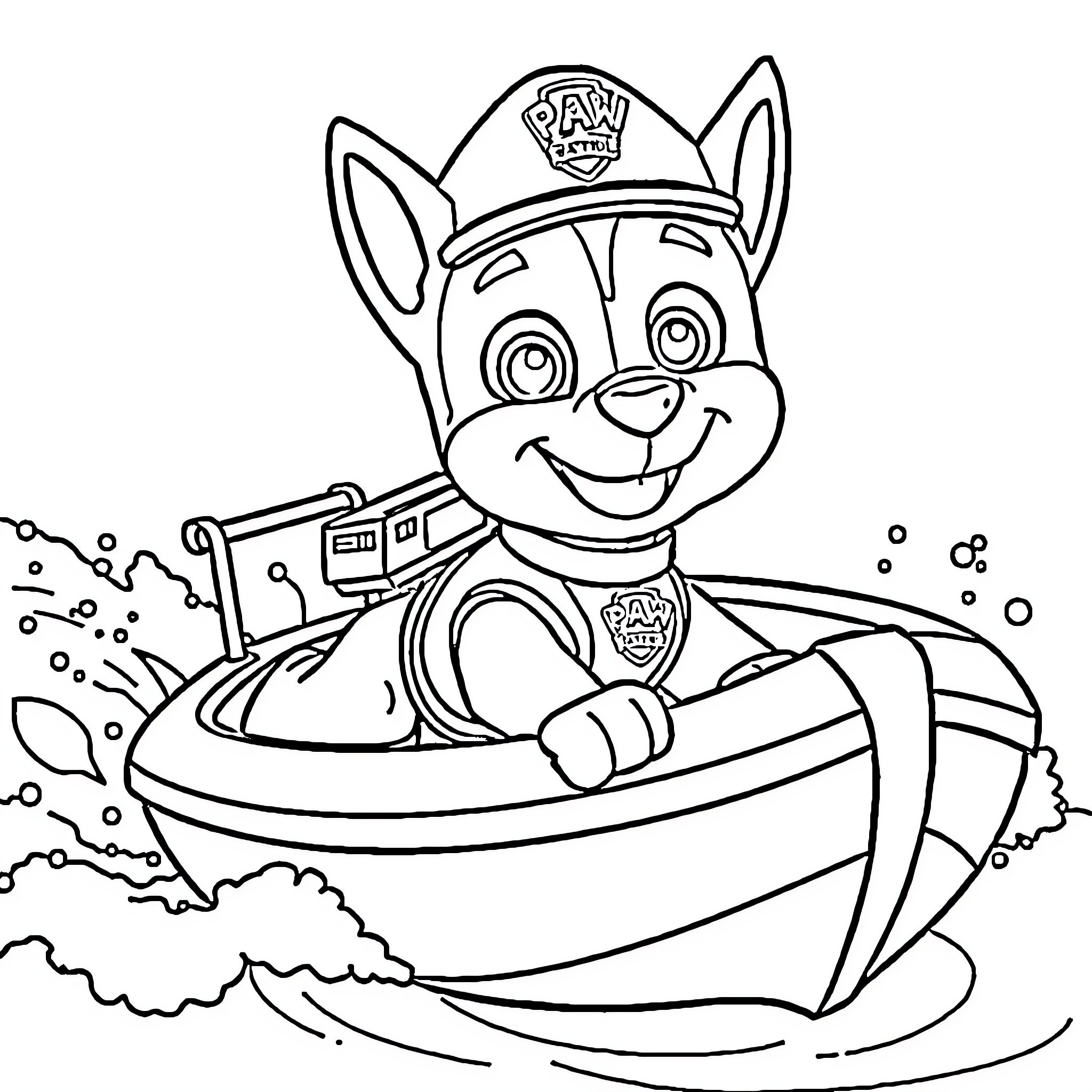 Best Chase Coloring Pages (Free Printable PDF)