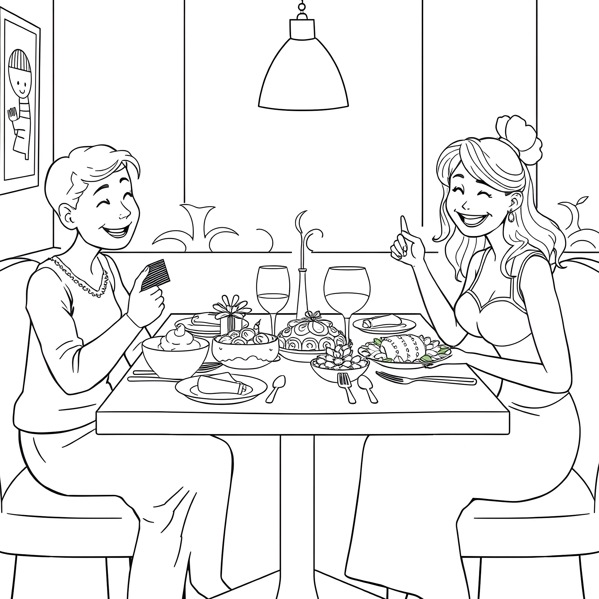 Best Food Coloring Pages (Free Printable PDF)