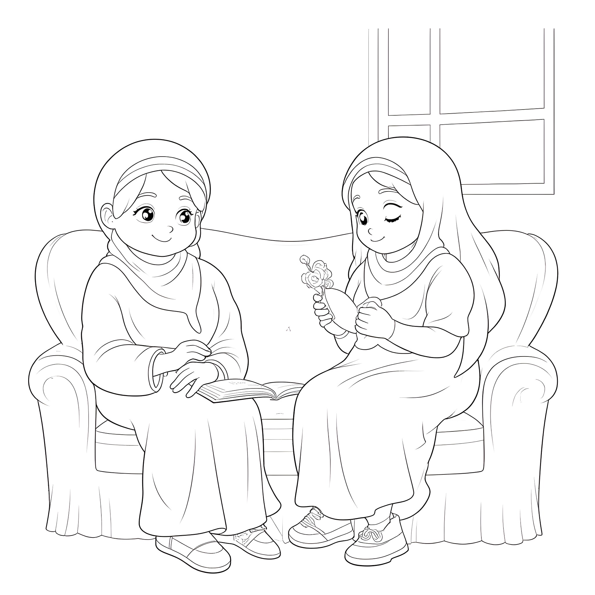 1 Best Mercat Coloring Pages (Free Printable PDFs)