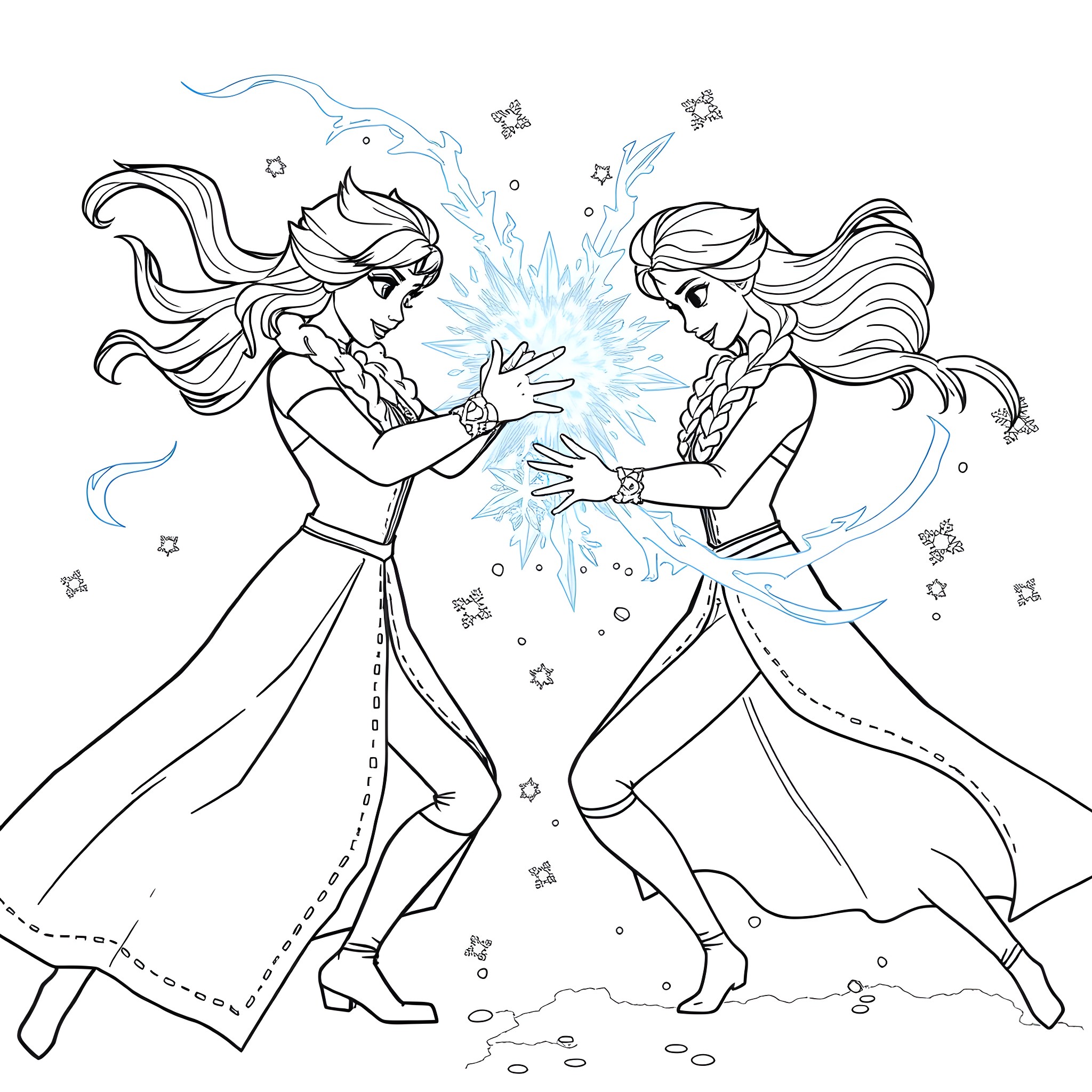 Best Sister Coloring Pages (Free Printable PDF)