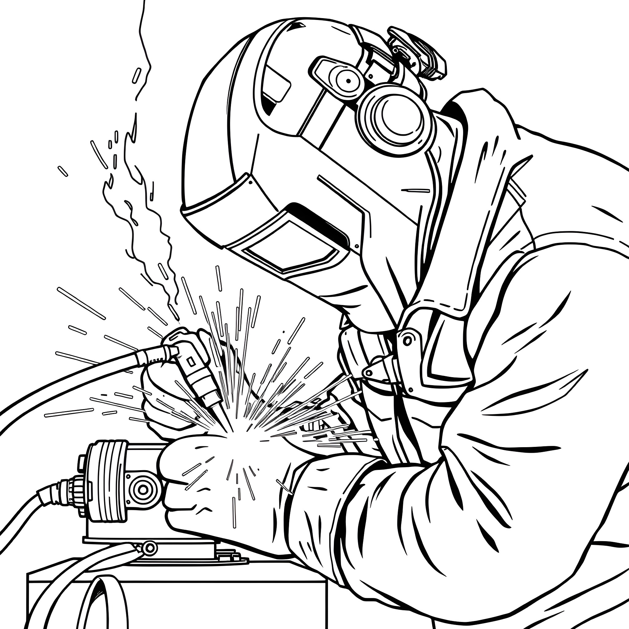 1 Best Motor Coloring Pages (Free Printable PDFs)