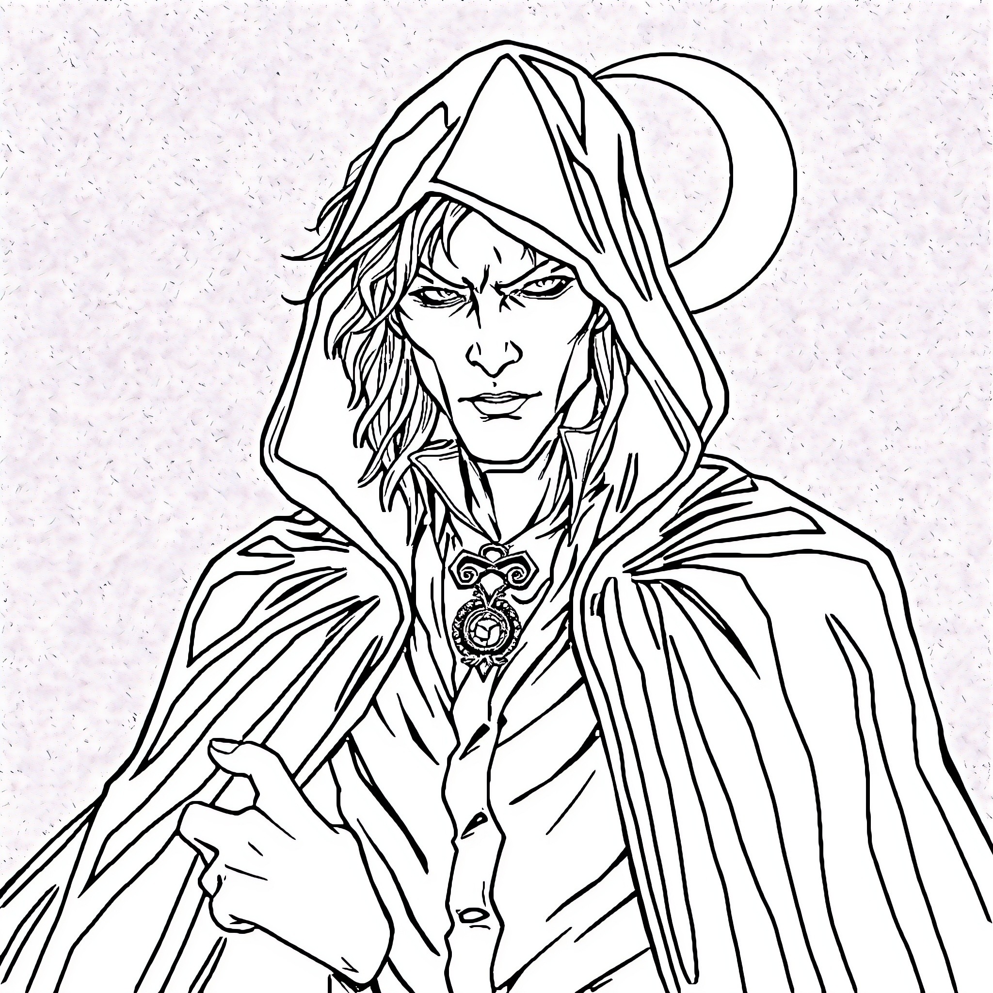 Best Vampire Coloring Pages (Free Printable PDF)