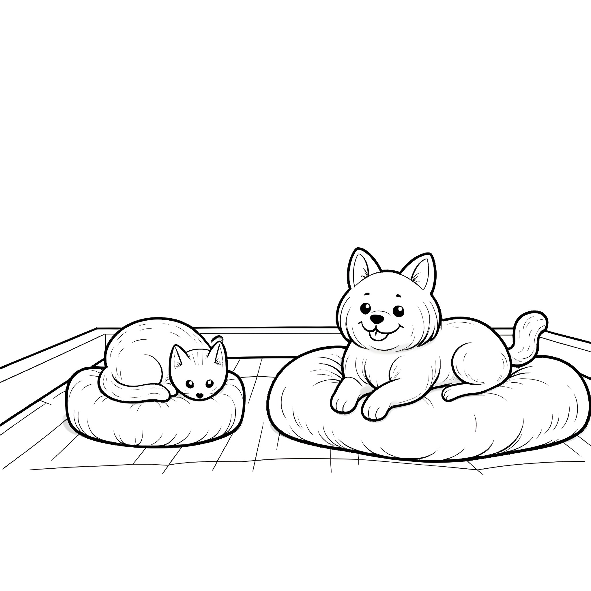 Best Animal Coloring Pages (Free Printable PDF)