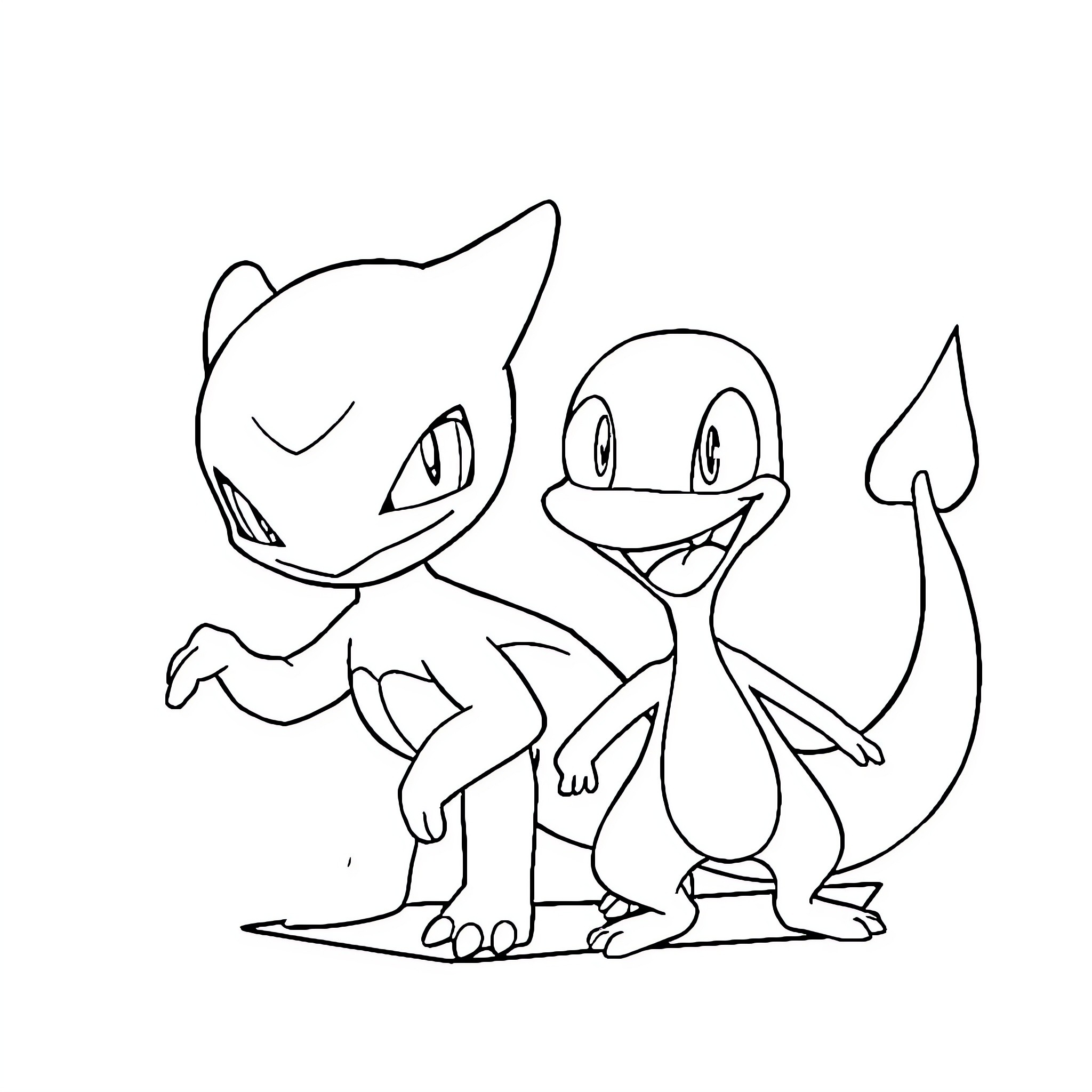 Best Mewtwo Coloring Pages (Free Printable PDF)