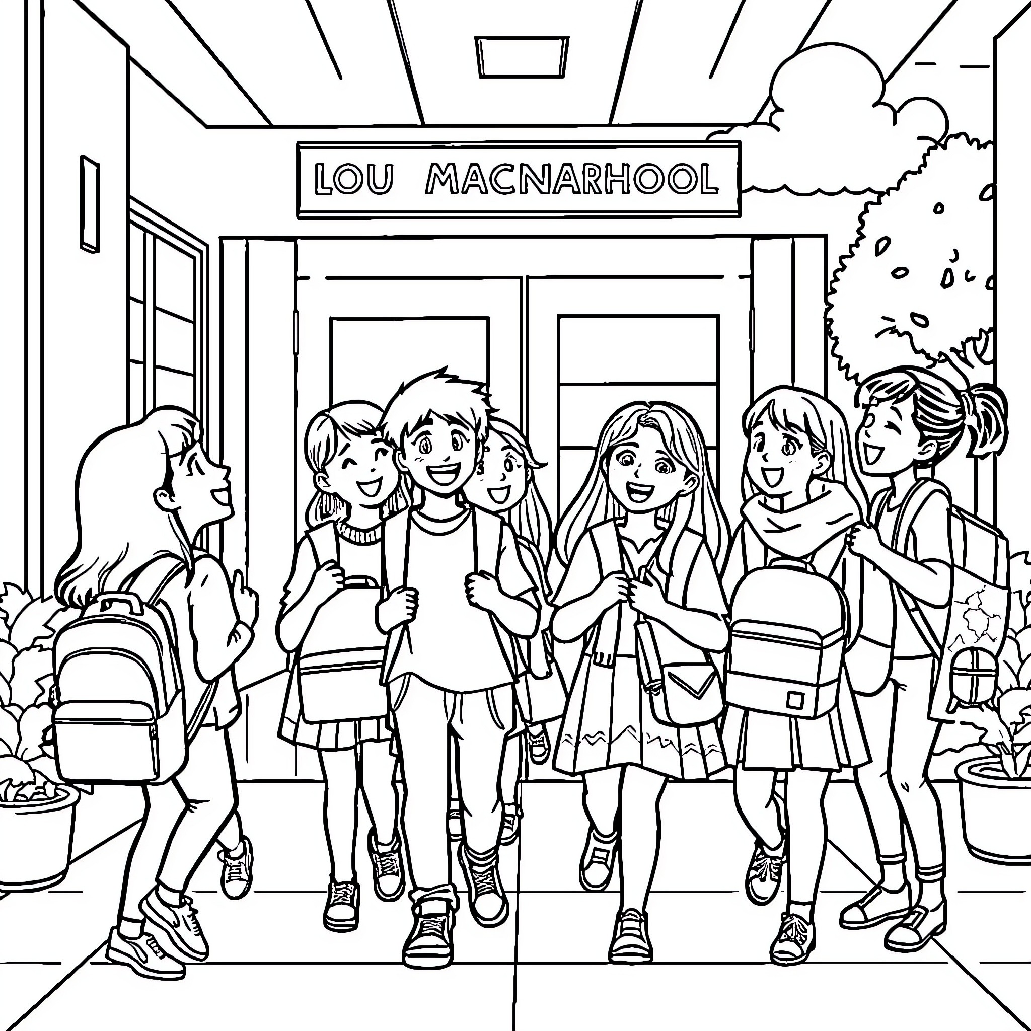 Best Student Coloring Pages (Free Printable PDF)
