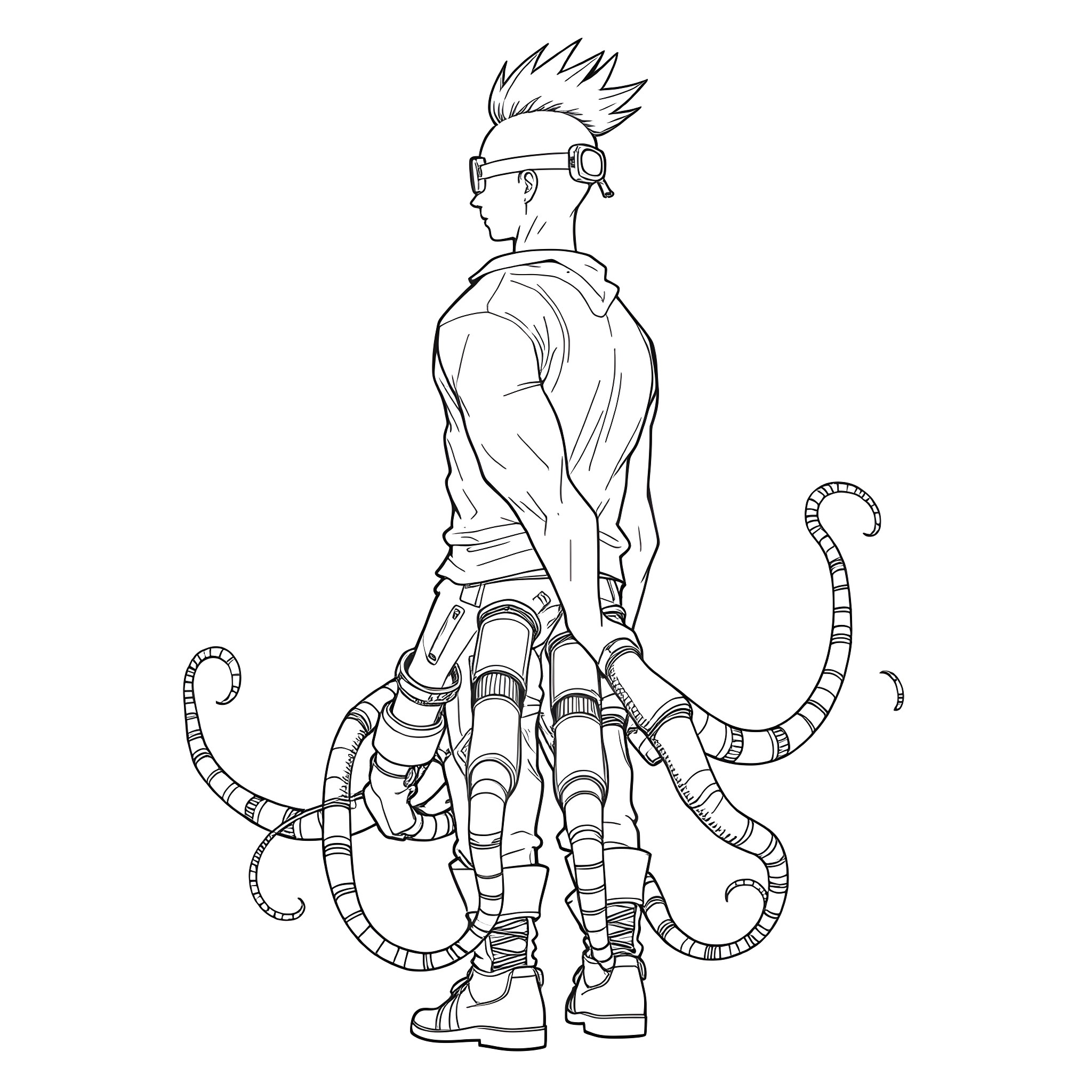 211 Best Man Coloring Pages (Free Printable PDFs)