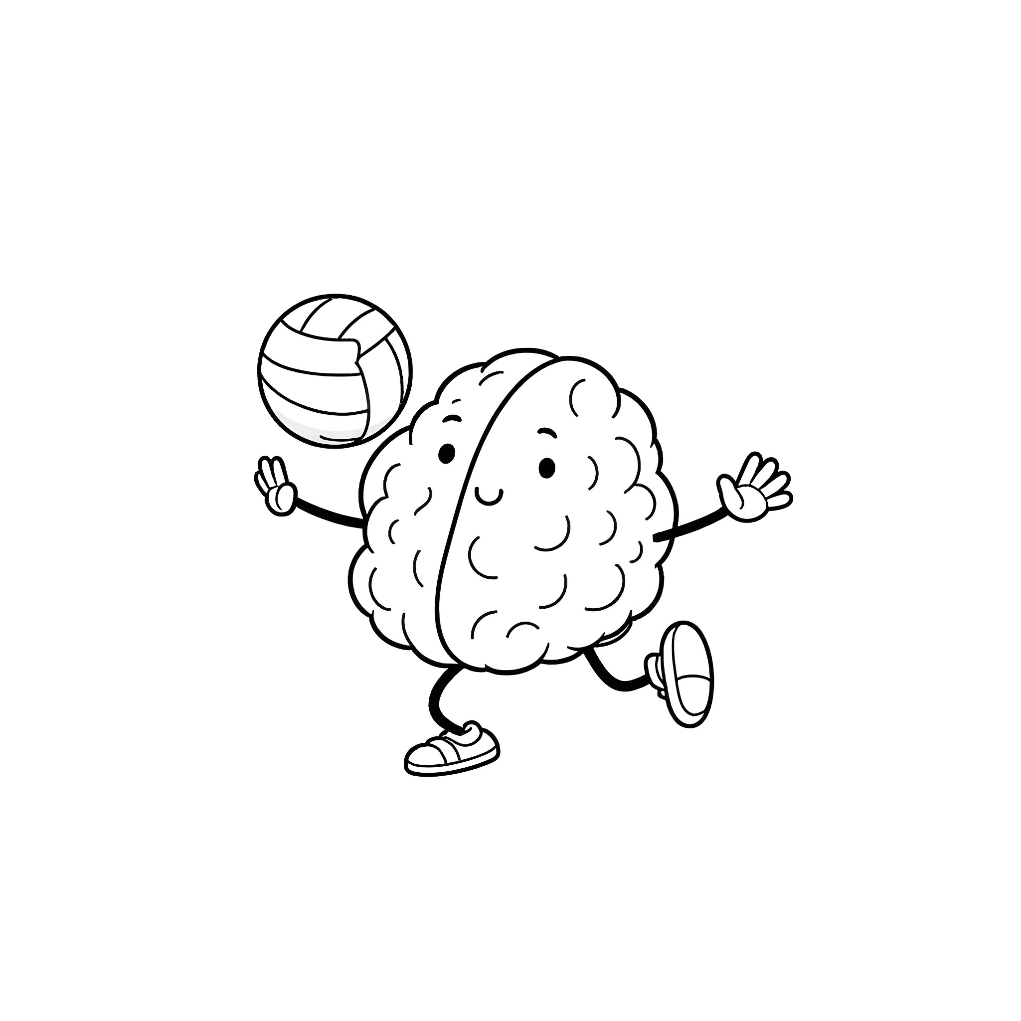 Best Brain Coloring Pages (Free Printable PDF)