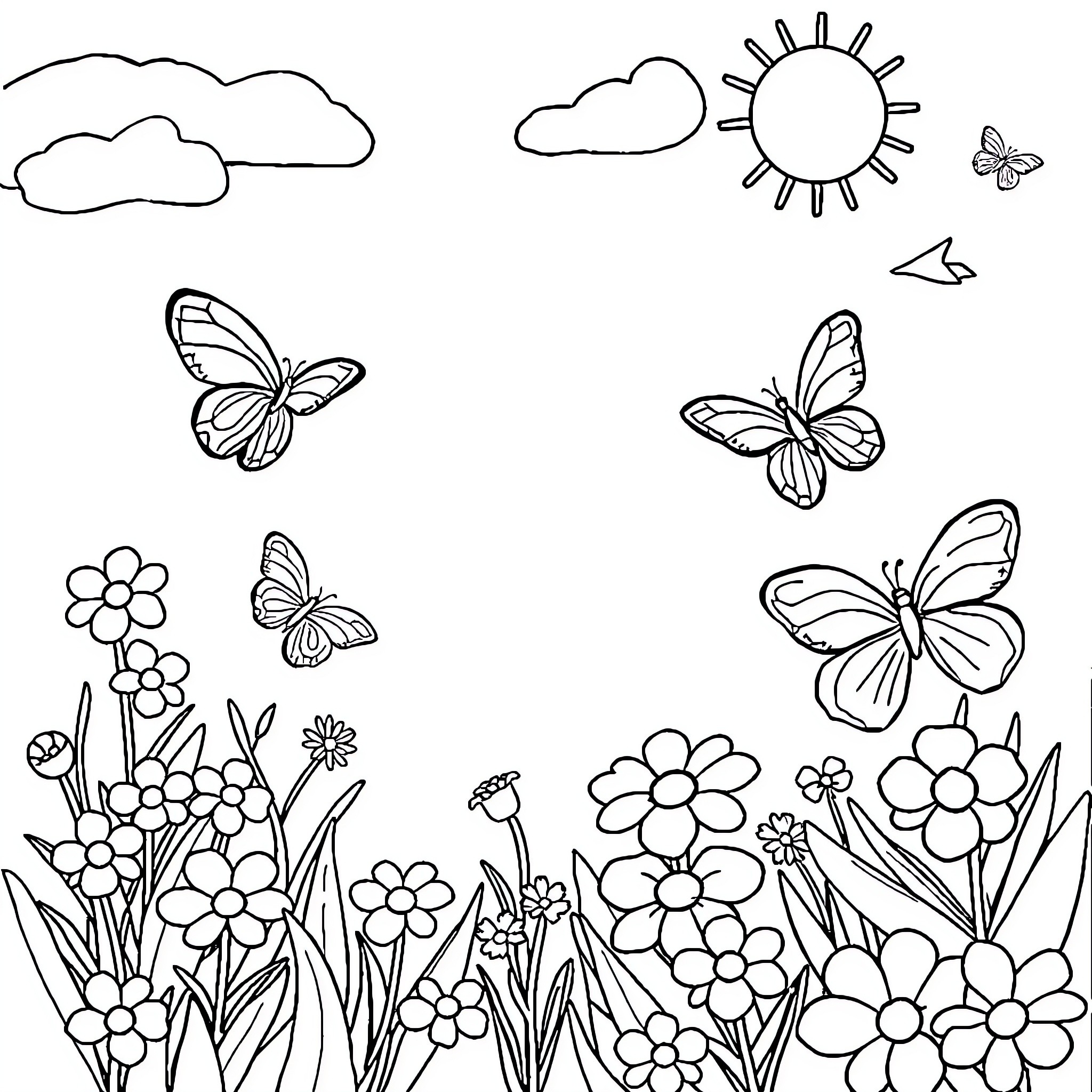 125 Best Summer Coloring Pages (Free Printable PDFs)